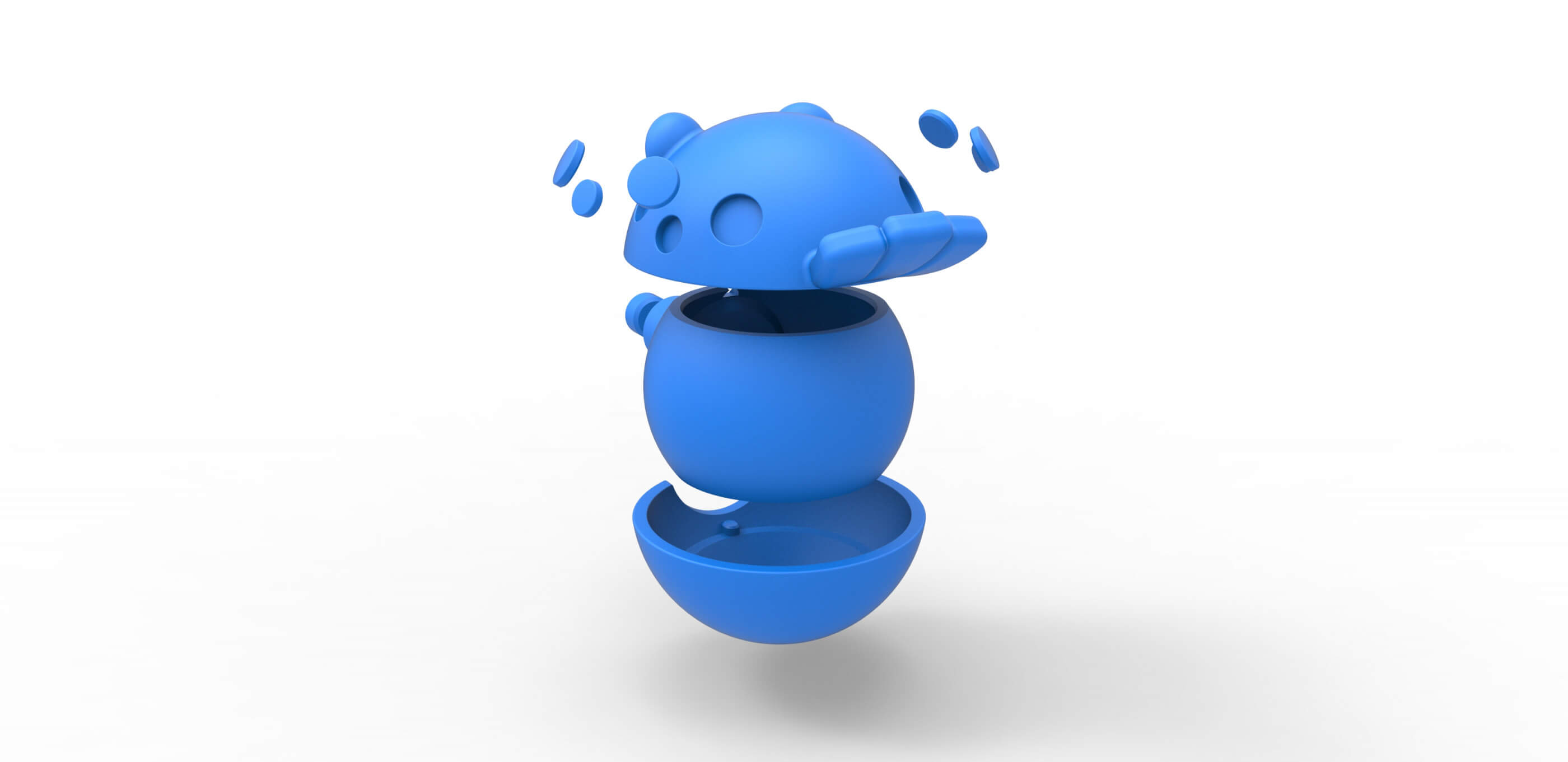 Spheal Orb Concept - 3D Model by TechItemsRock