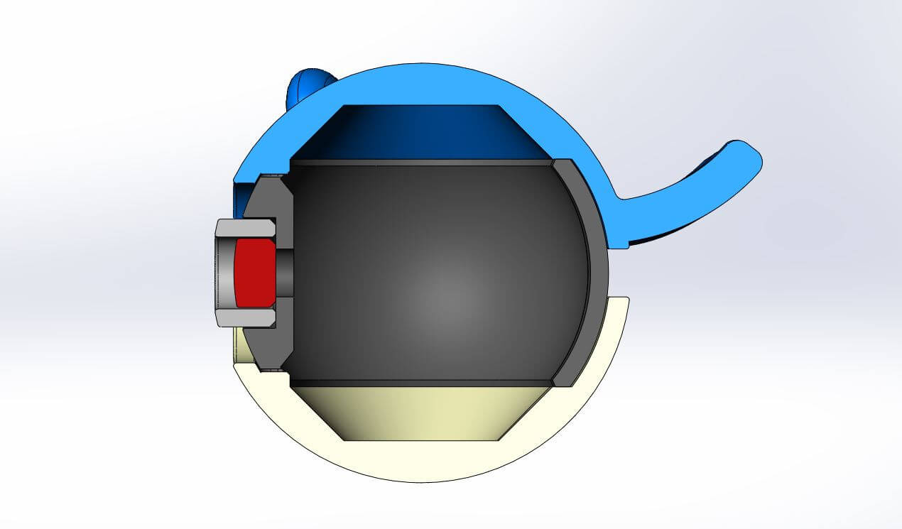 Spheal Orb Concept - 3D Model by TechItemsRock