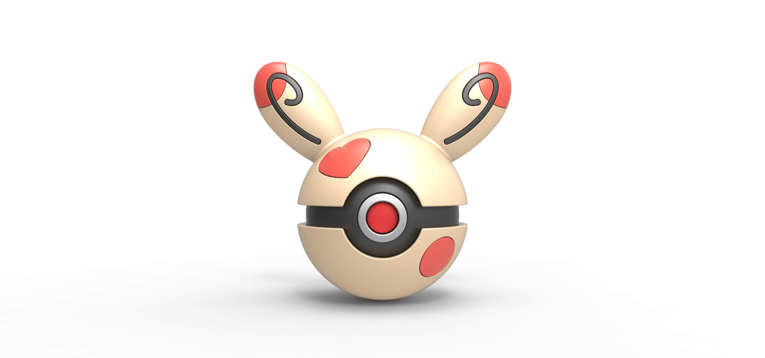 Spinda Orb Concept - 3D Model by TechItemsRock