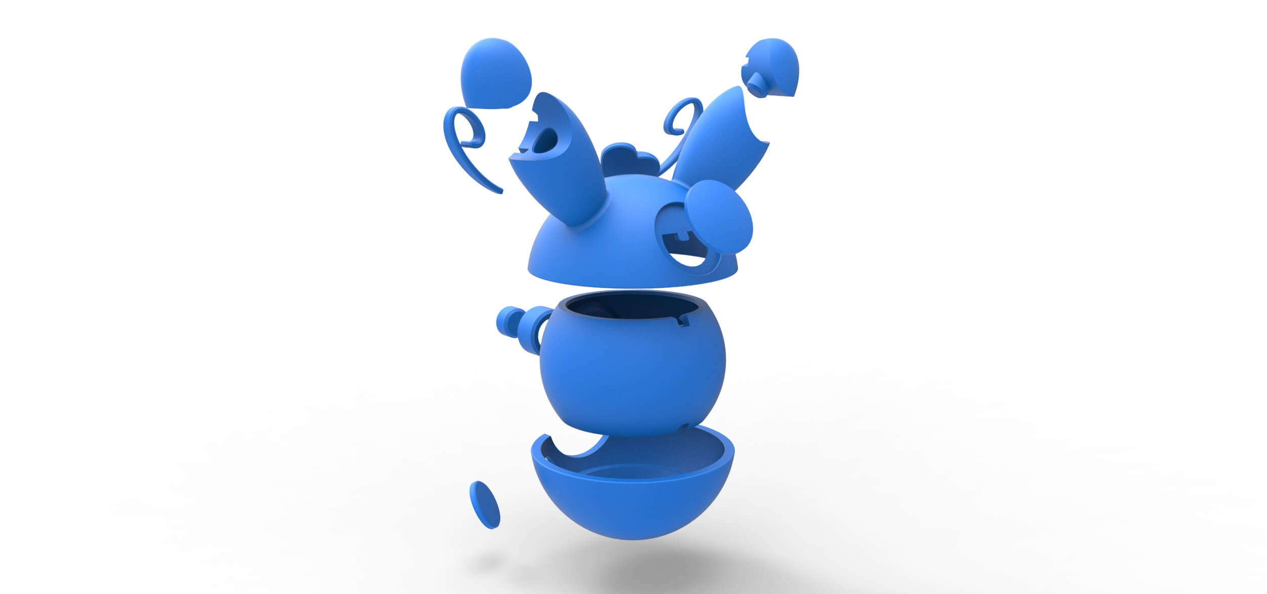 Spinda Orb Concept 3d Model By Techitemsrock