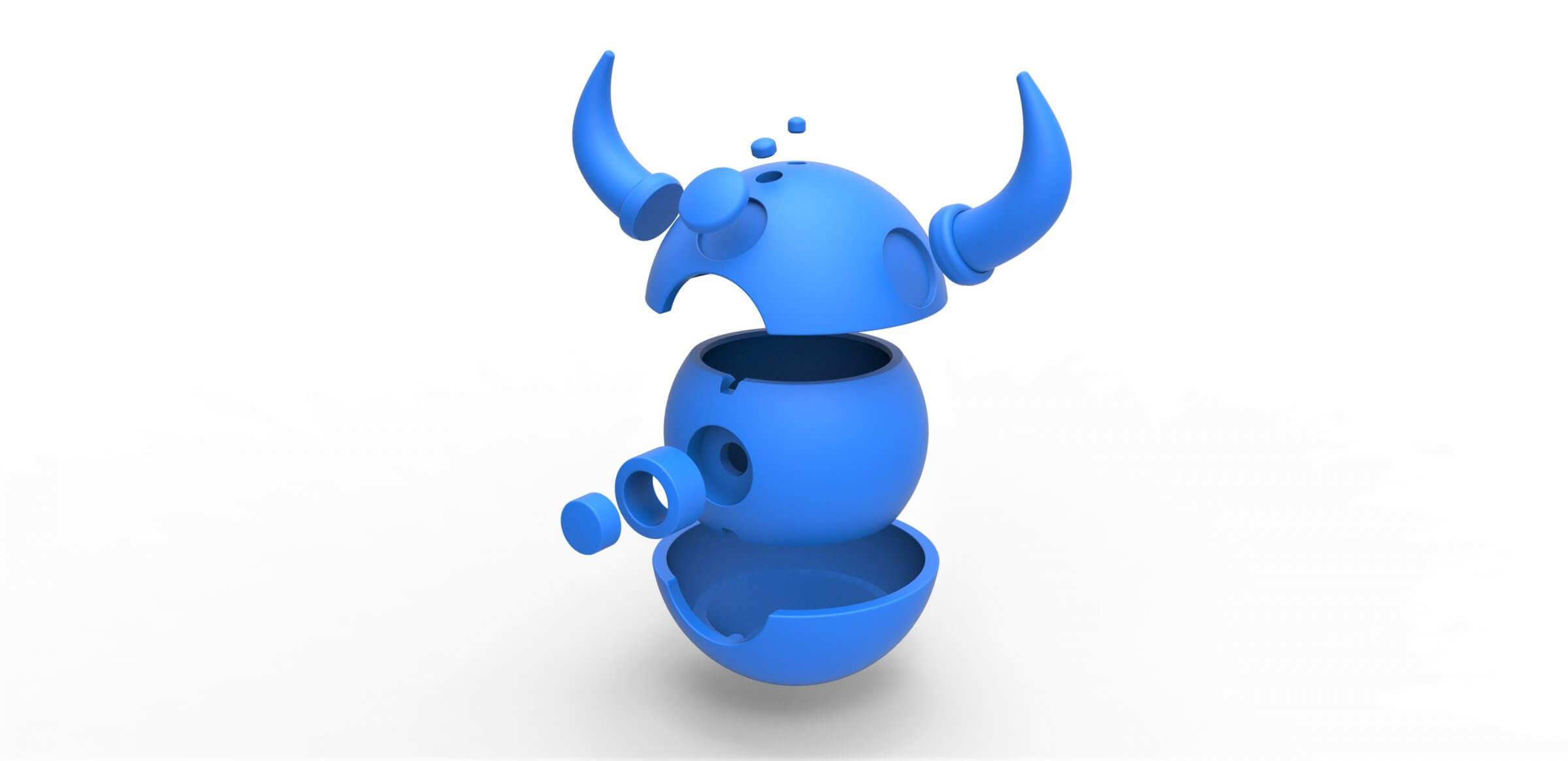 Tauros Orb Concept - 3D Model by TechItemsRock