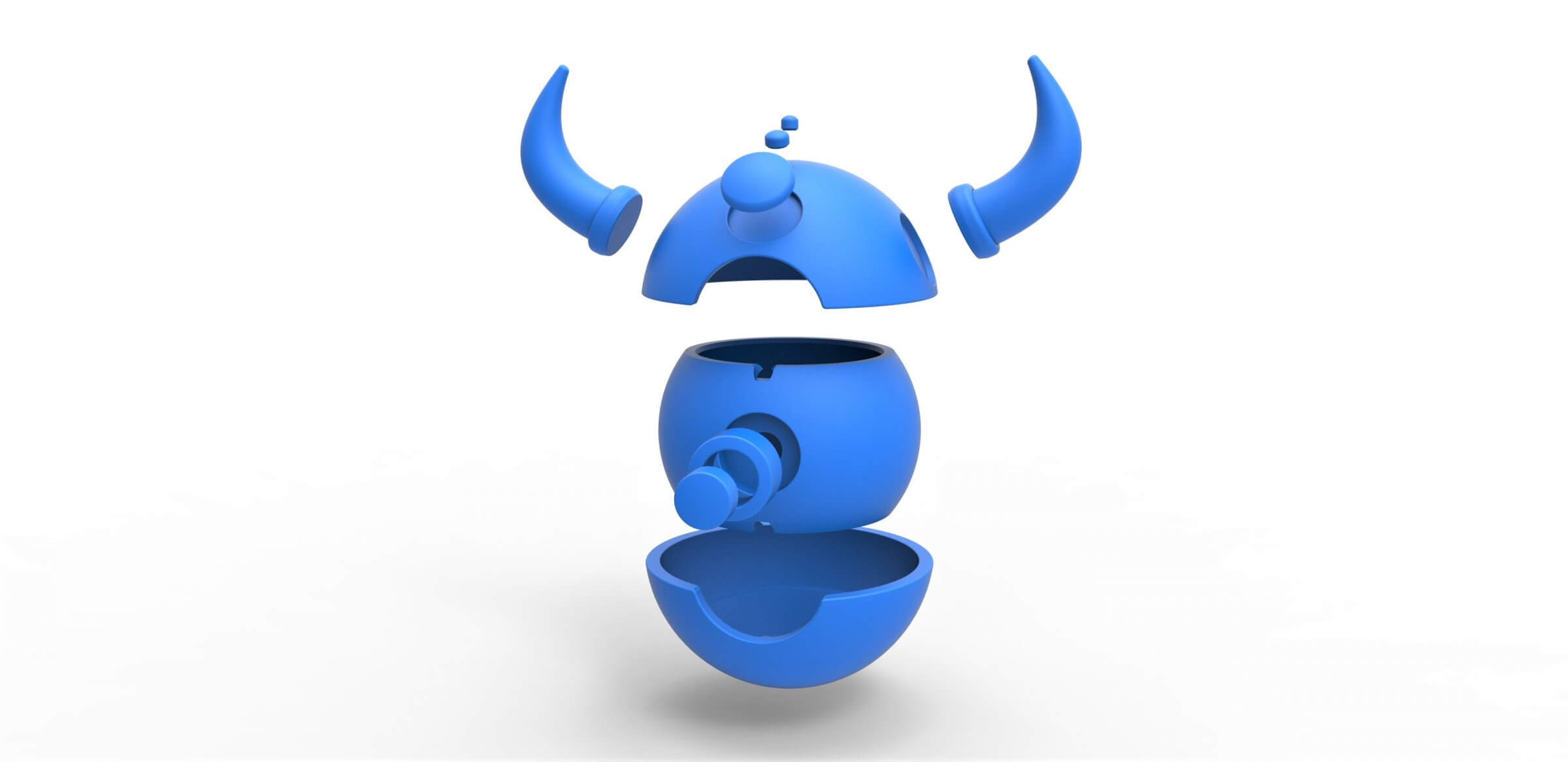 Tauros Orb Concept - 3D Model by TechItemsRock