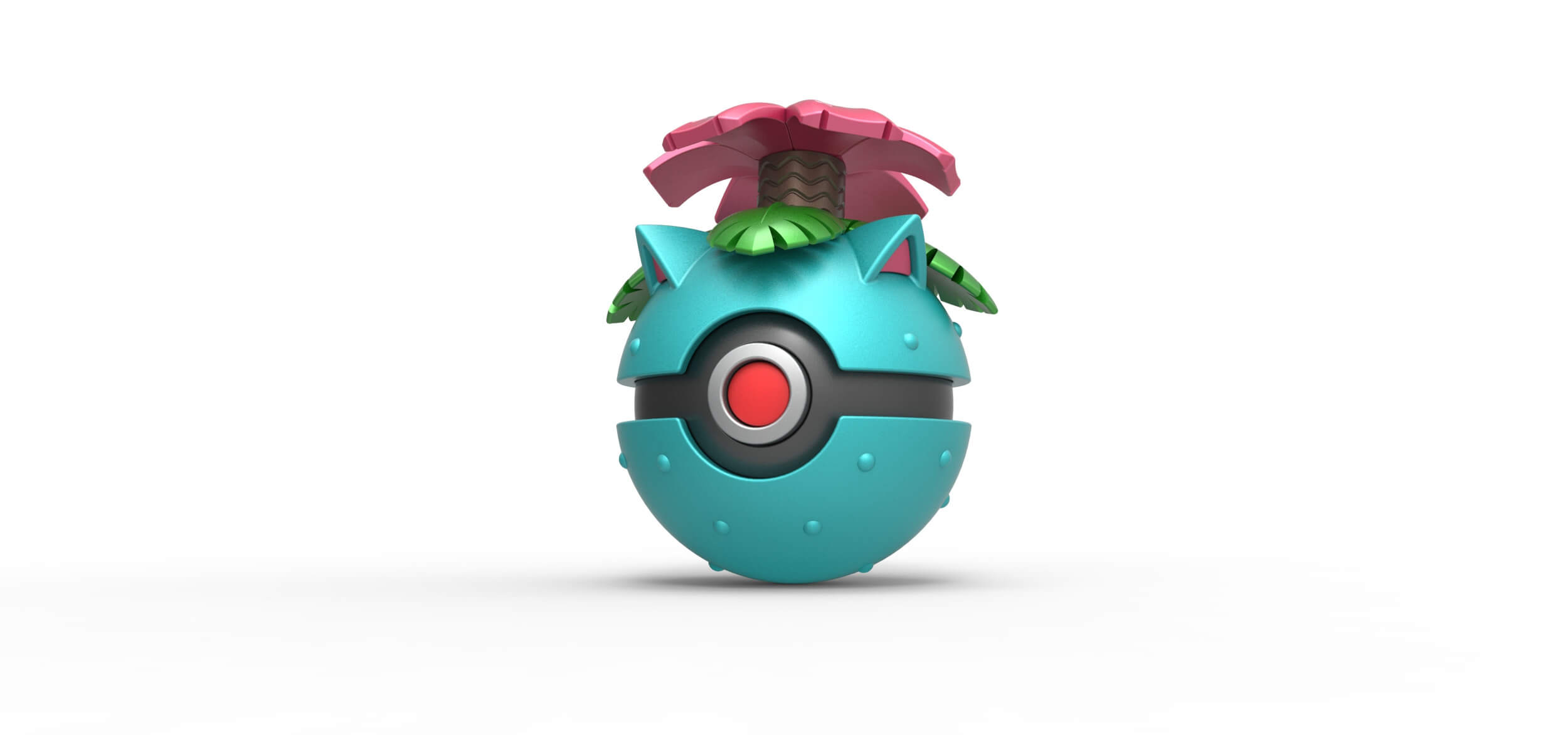 Venusaur Orb - 3D Model by TechItemsRock