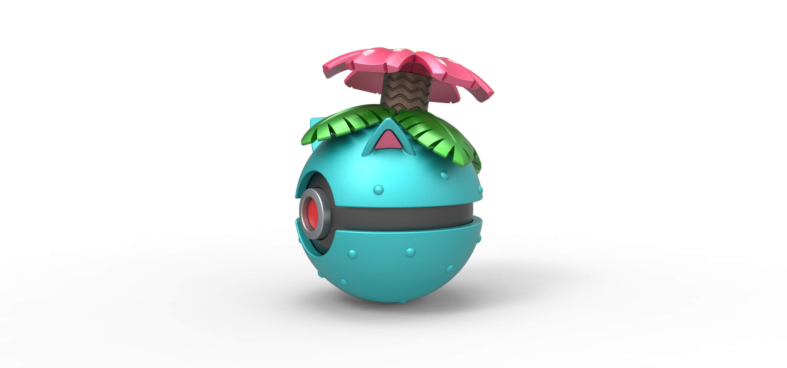 Venusaur Orb - 3D Model by TechItemsRock
