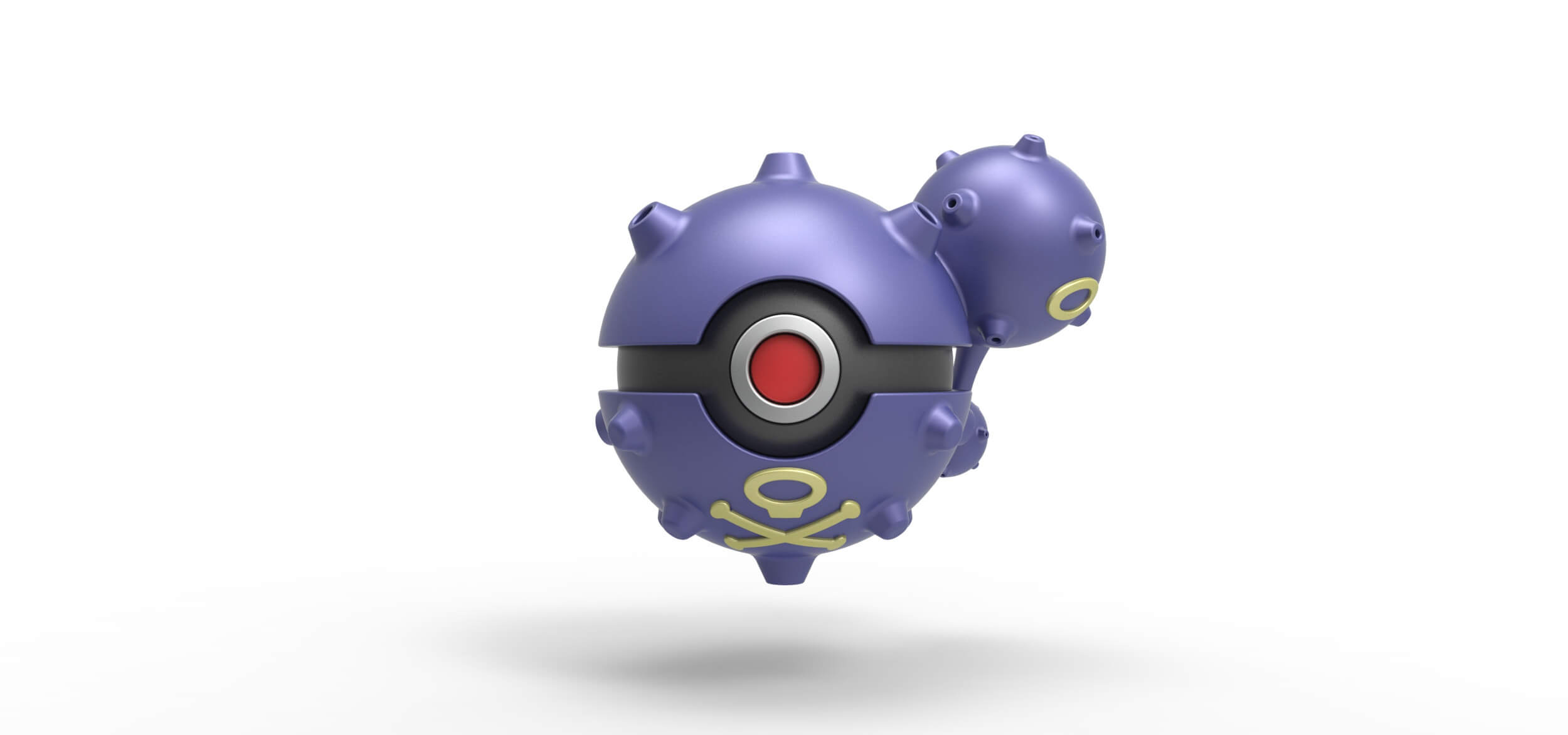Weezing Orb Cocnept - 3D Model by TechItemsRock