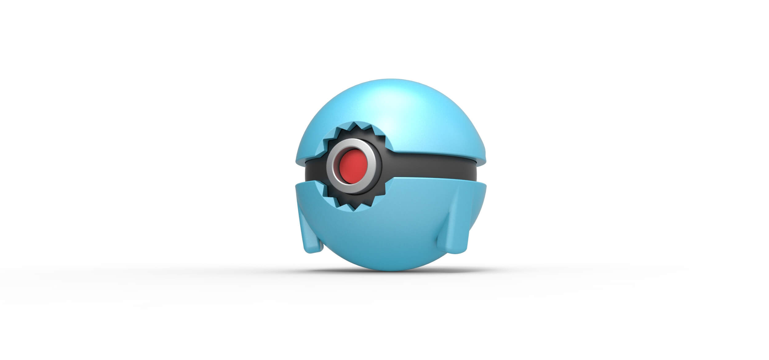 Wobbuffet Orb - 3D Model by TechItemsRock
