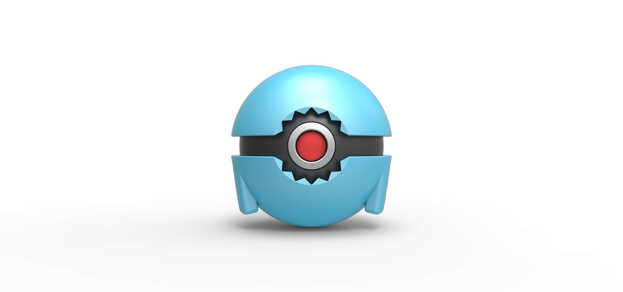 Wobbuffet Orb - 3D Model by TechItemsRock