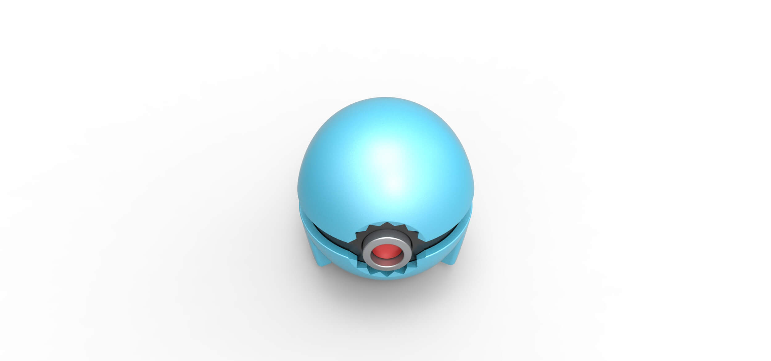 Wobbuffet Orb - 3D Model by TechItemsRock