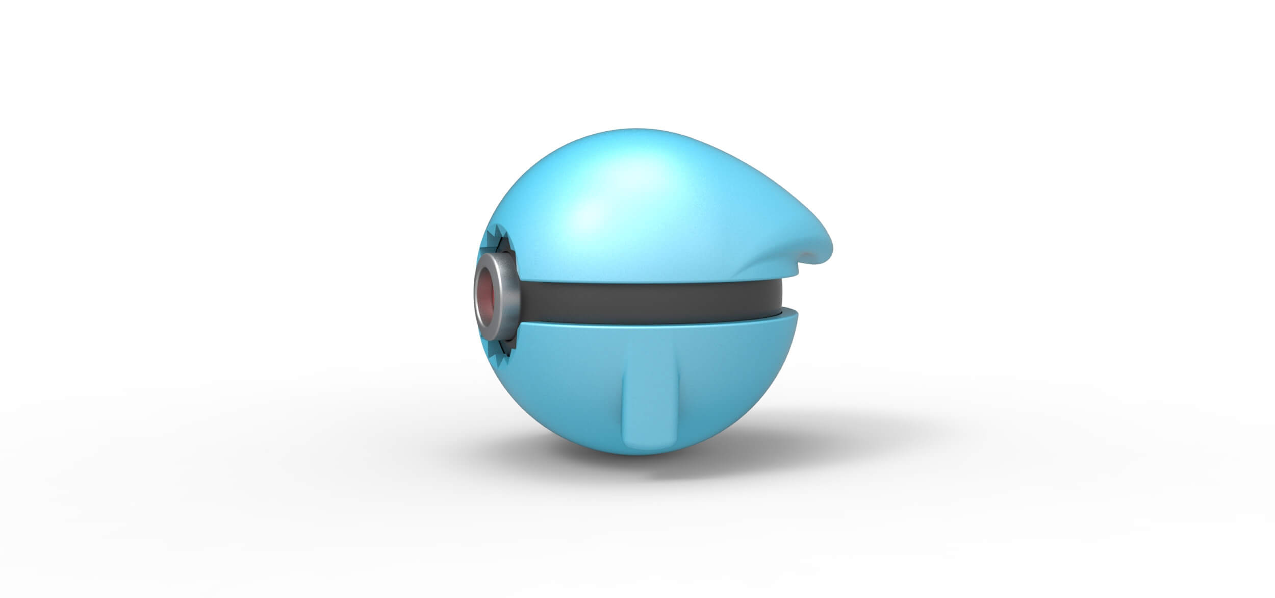 Wobbuffet Orb - 3D Model by TechItemsRock