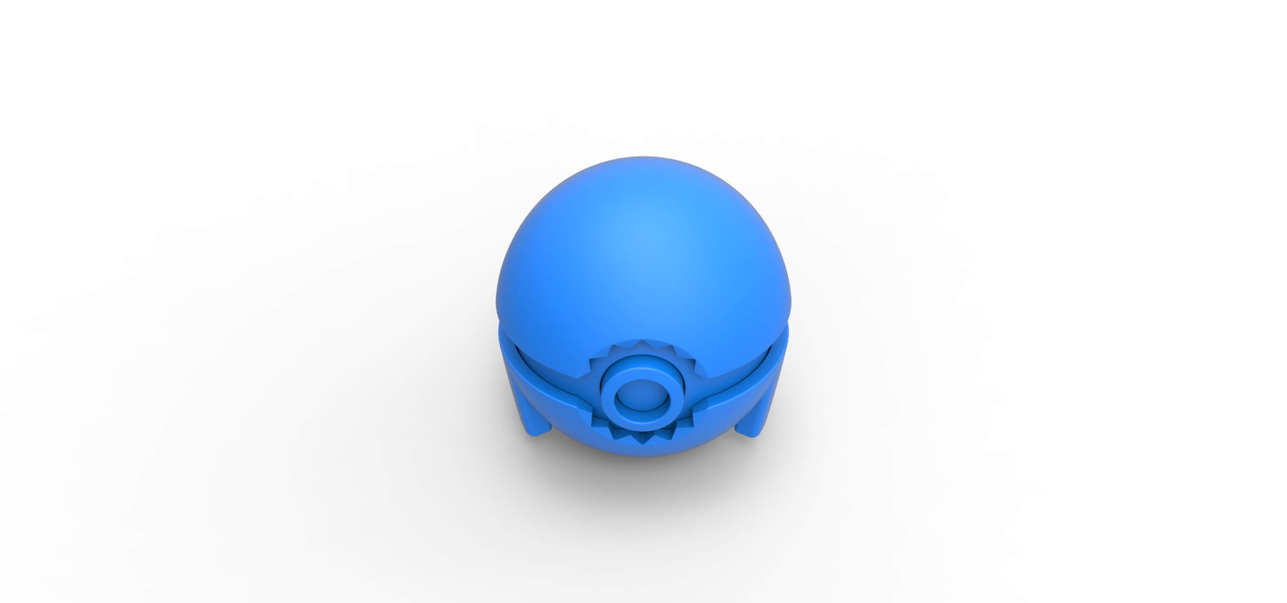 Wobbuffet Orb - 3D Model by TechItemsRock