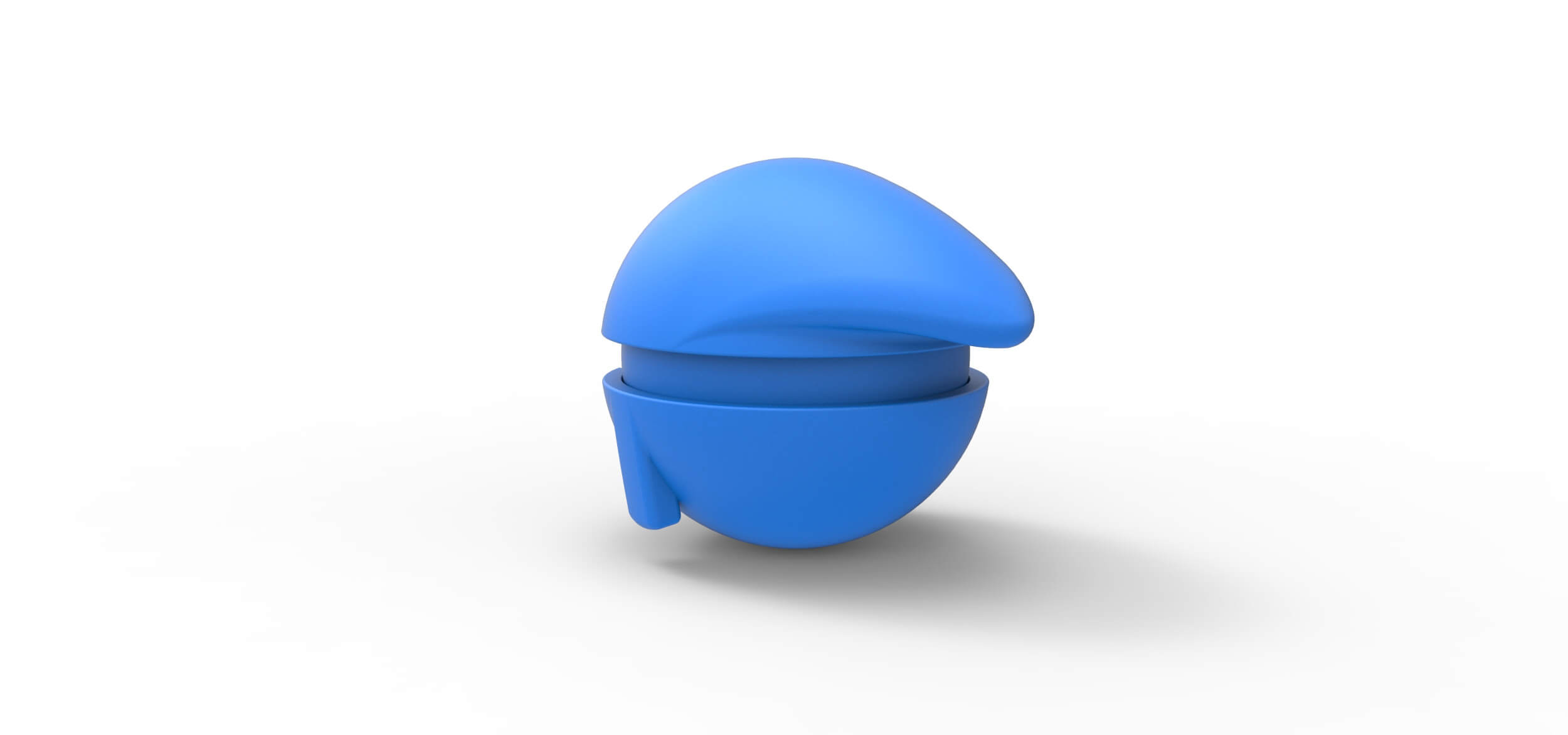 Wobbuffet Orb - 3D Model by TechItemsRock