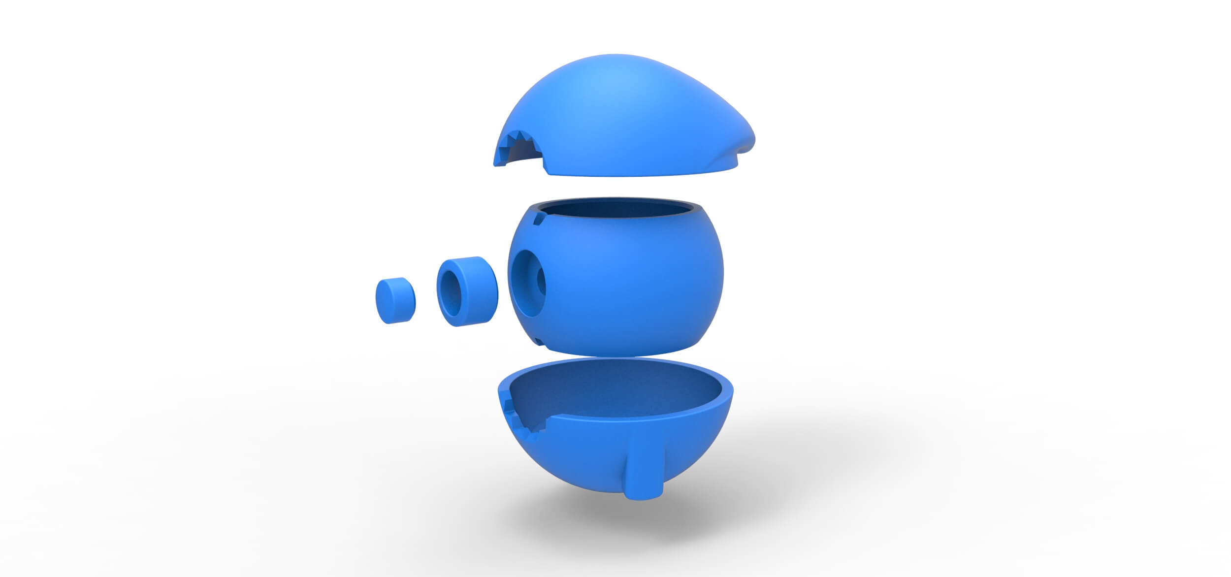 Wobbuffet Orb - 3D Model by TechItemsRock