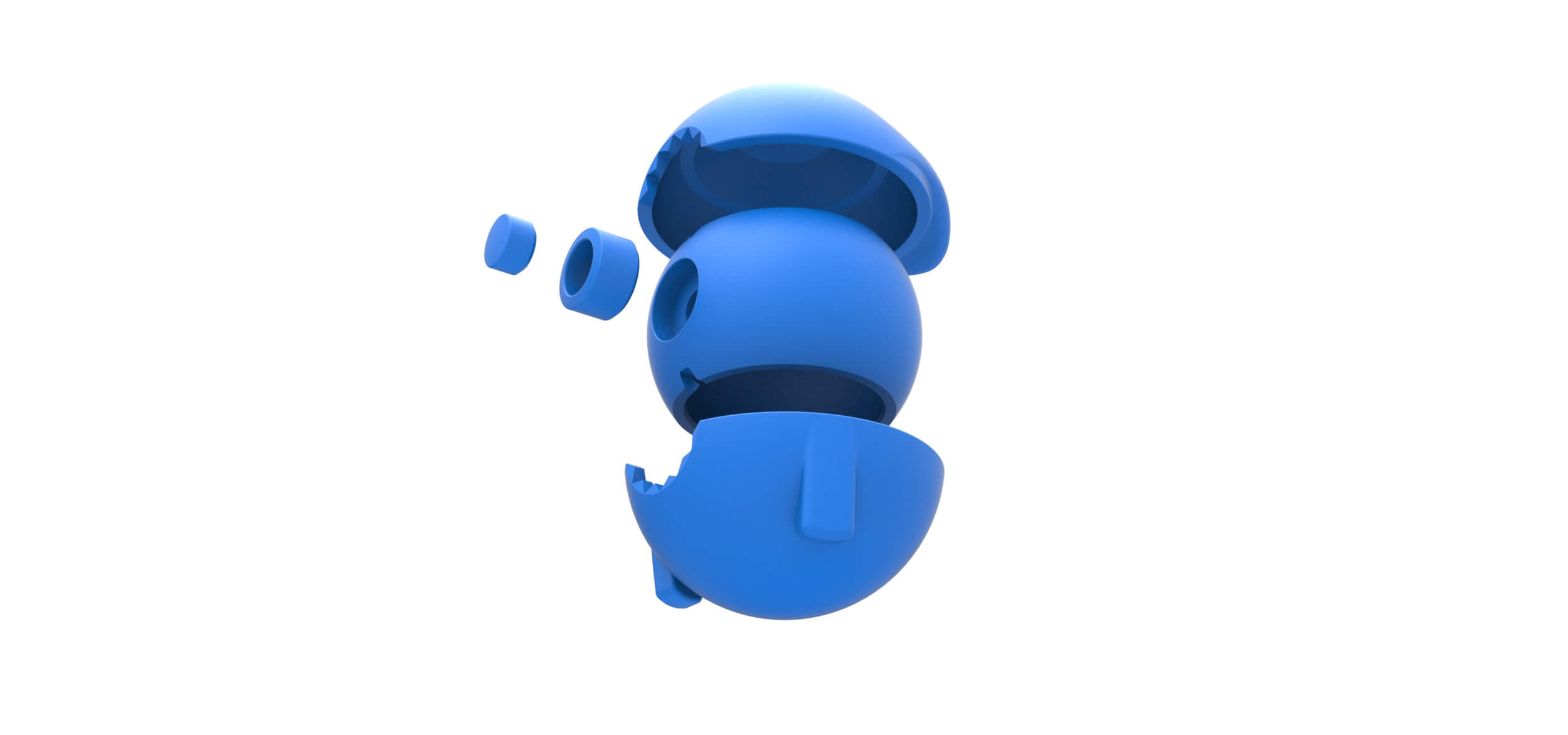 Wobbuffet Orb - 3D Model by TechItemsRock