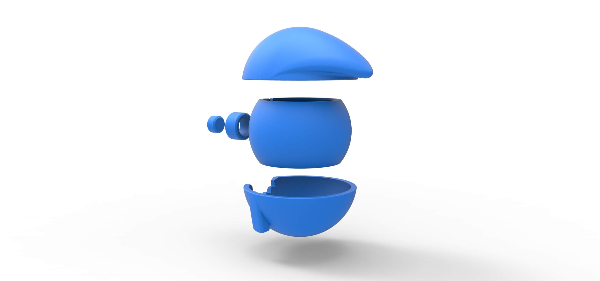Wobbuffet Orb - 3D Model by TechItemsRock