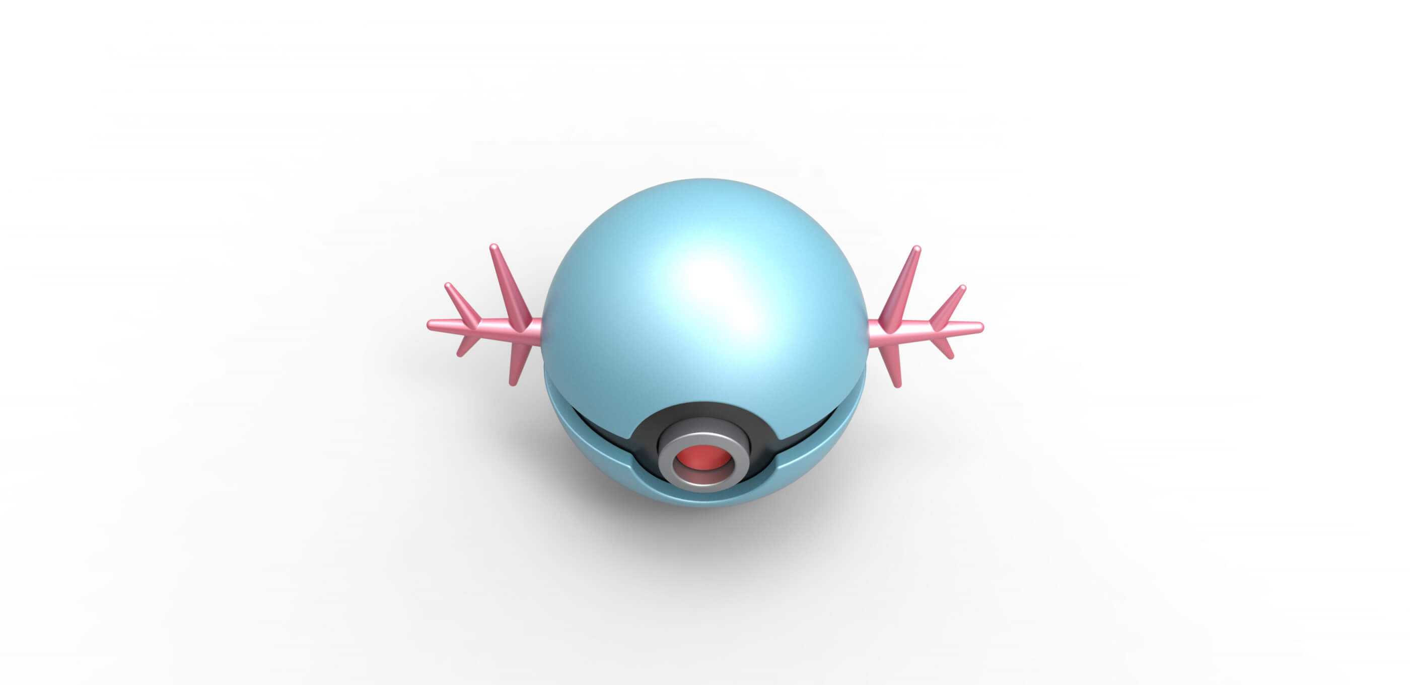 Wooper Orb Concept - 3D Model by TechItemsRock