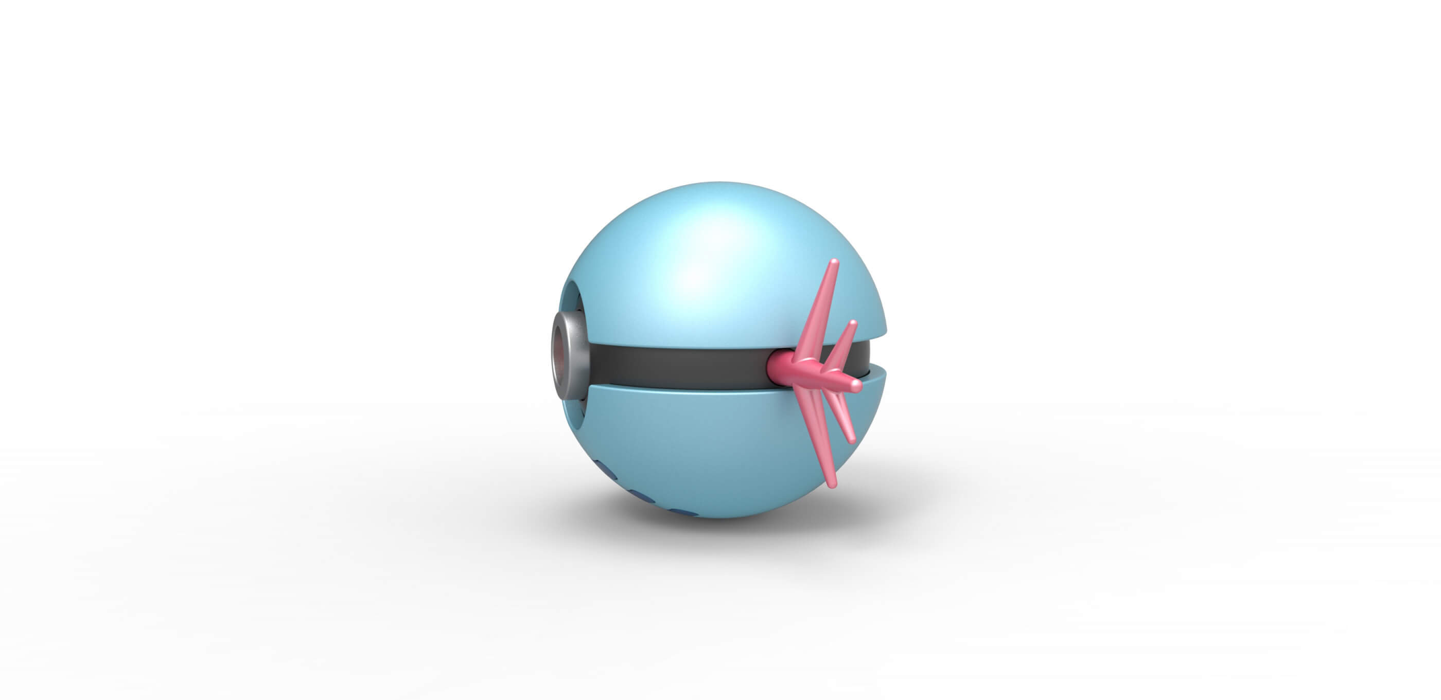 Wooper Orb Concept - 3D Model by TechItemsRock