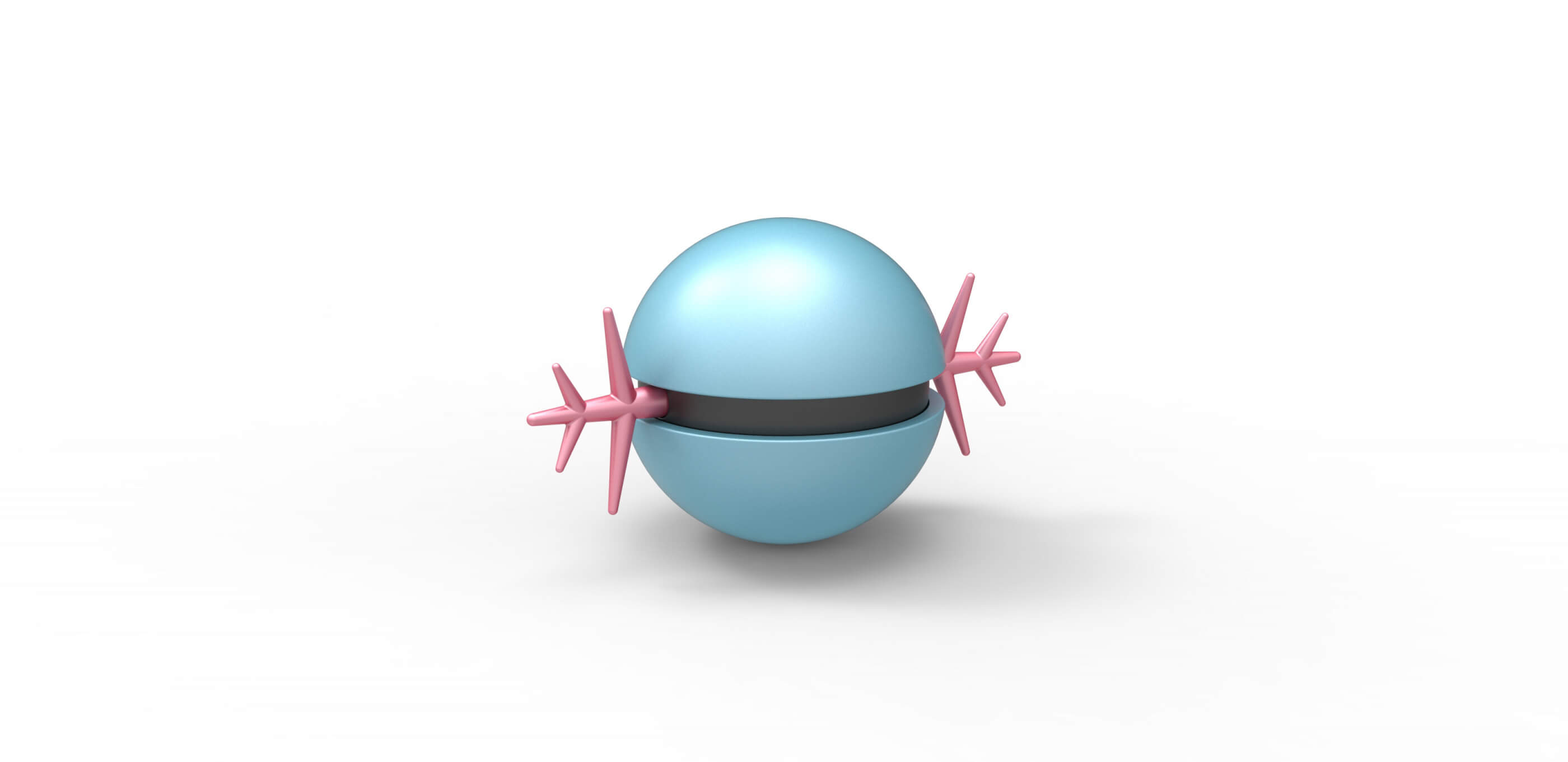 Wooper Orb Concept - 3D Model by TechItemsRock