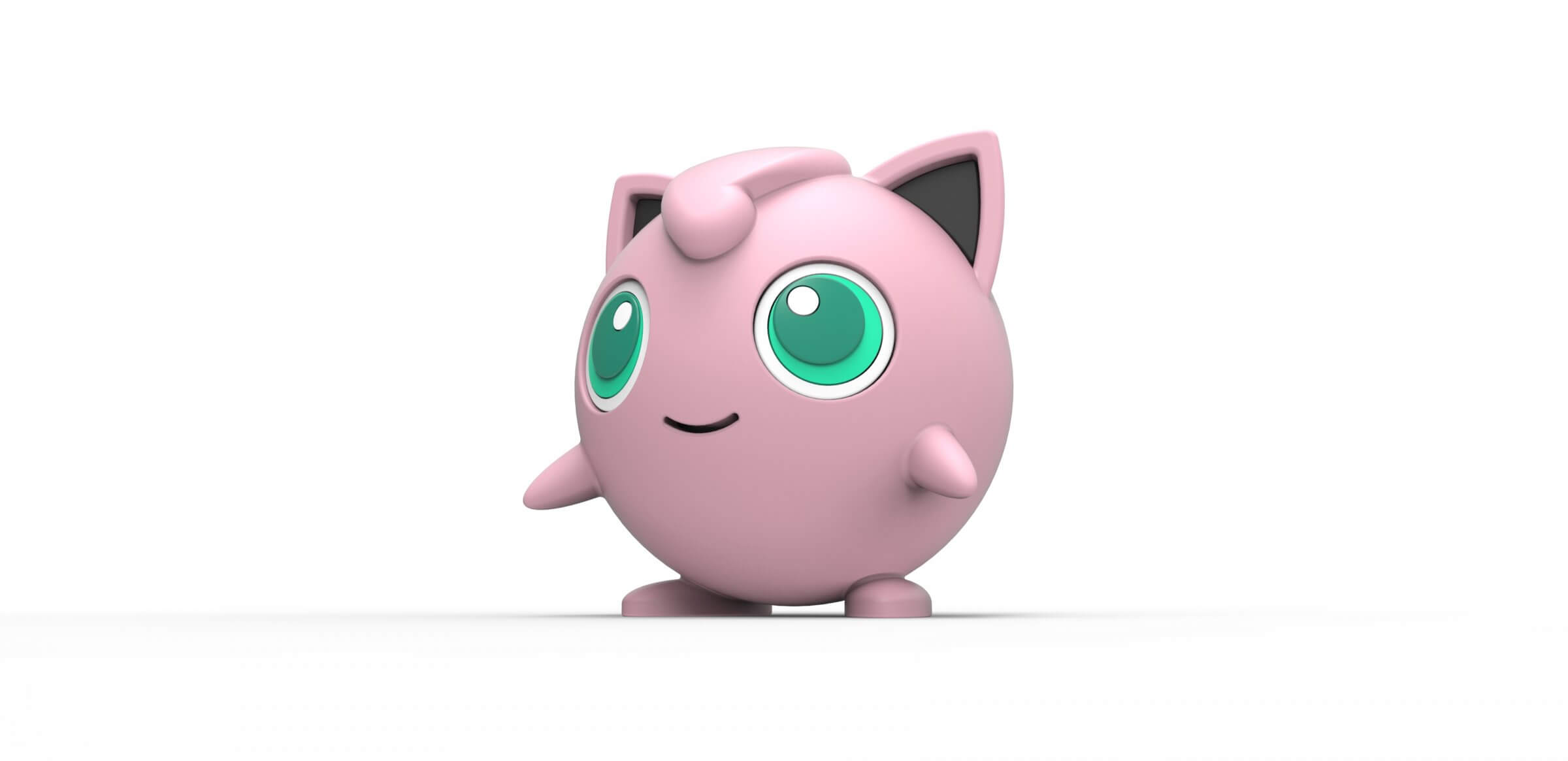 Jigglypuff Concept - 3D Model by TechItemsRock
