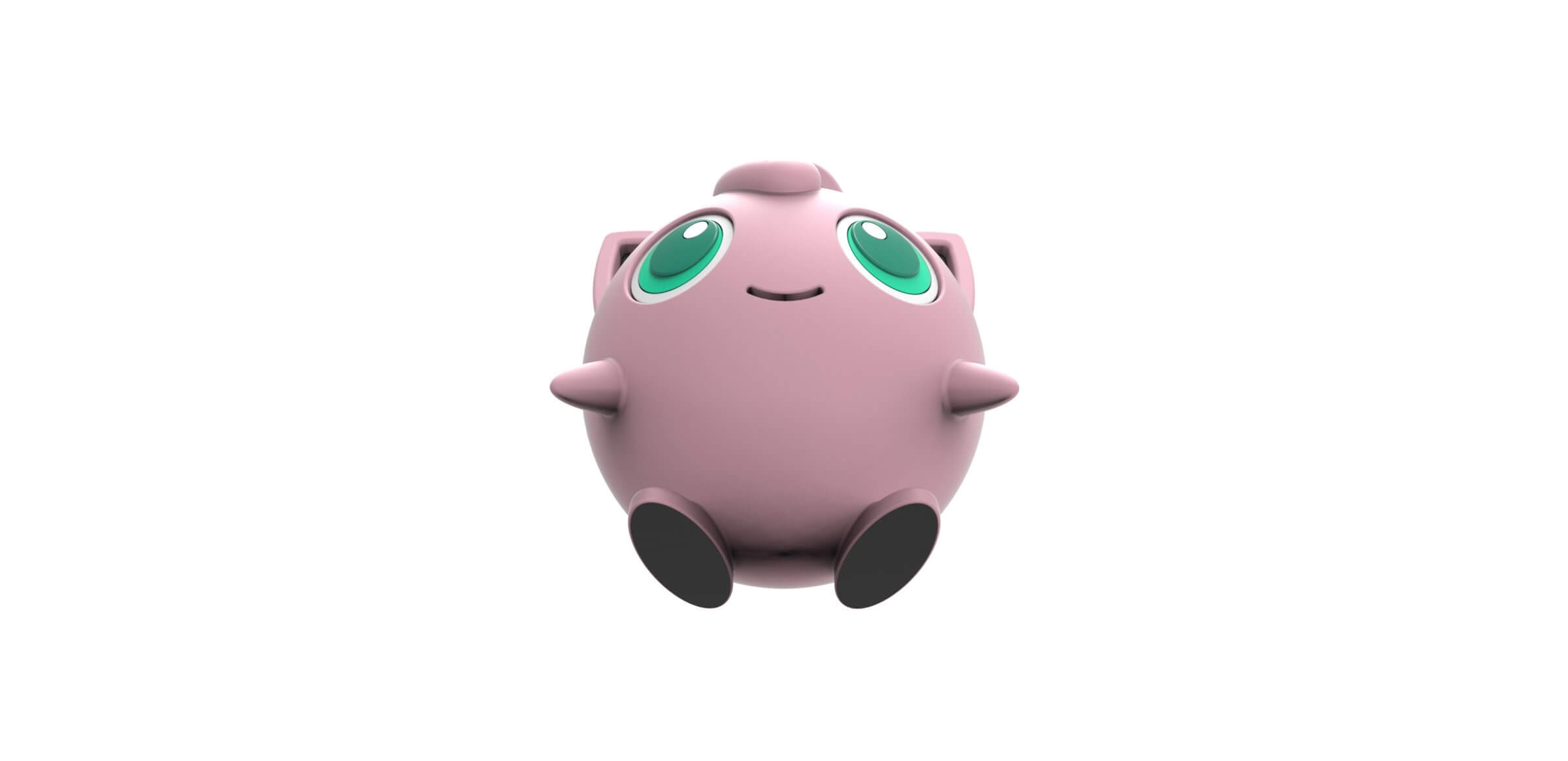 Jigglypuff Concept - 3D Model by TechItemsRock
