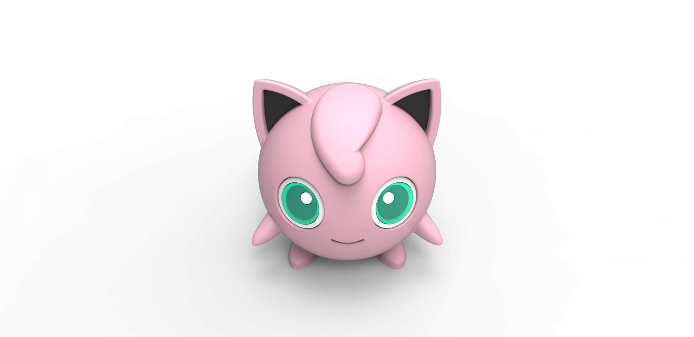 Jigglypuff Concept - 3D Model by TechItemsRock