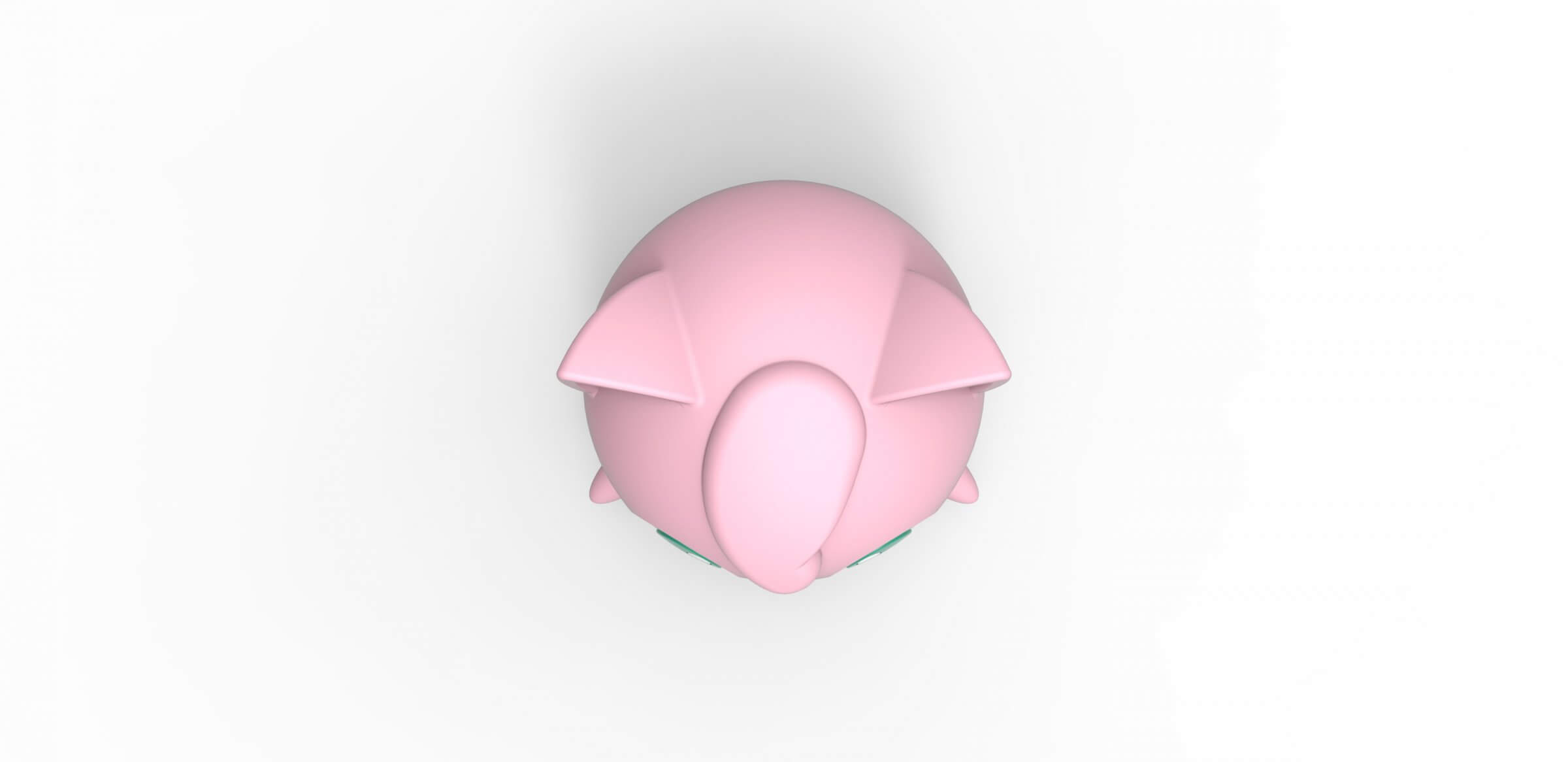 Jigglypuff Concept - 3D Model by TechItemsRock