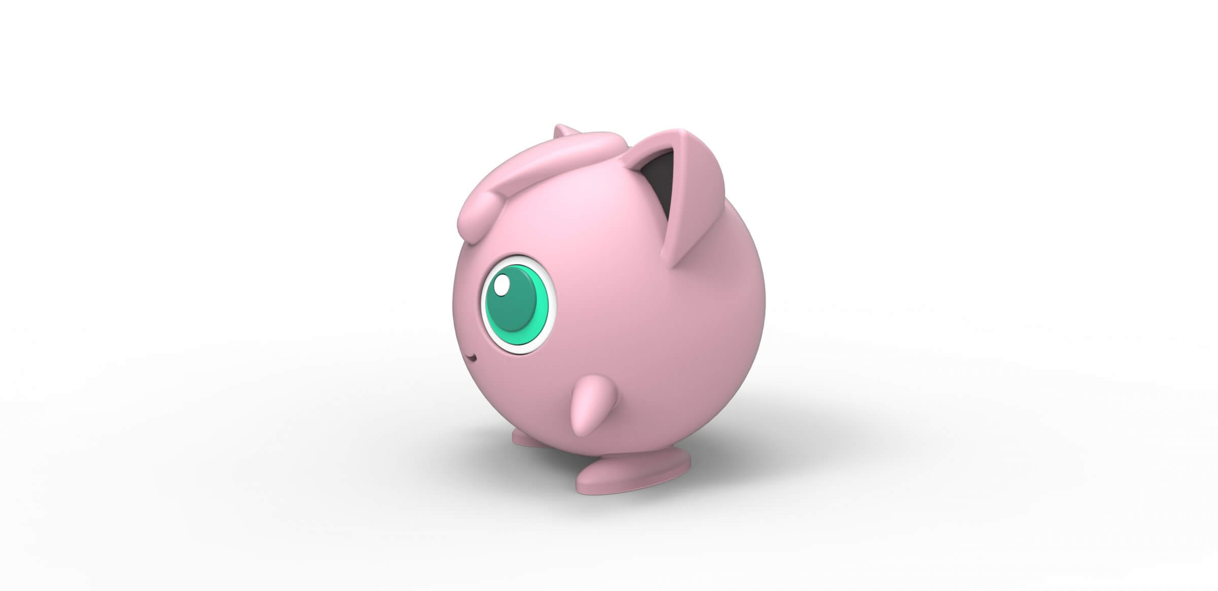 Jigglypuff Concept - 3D Model by TechItemsRock