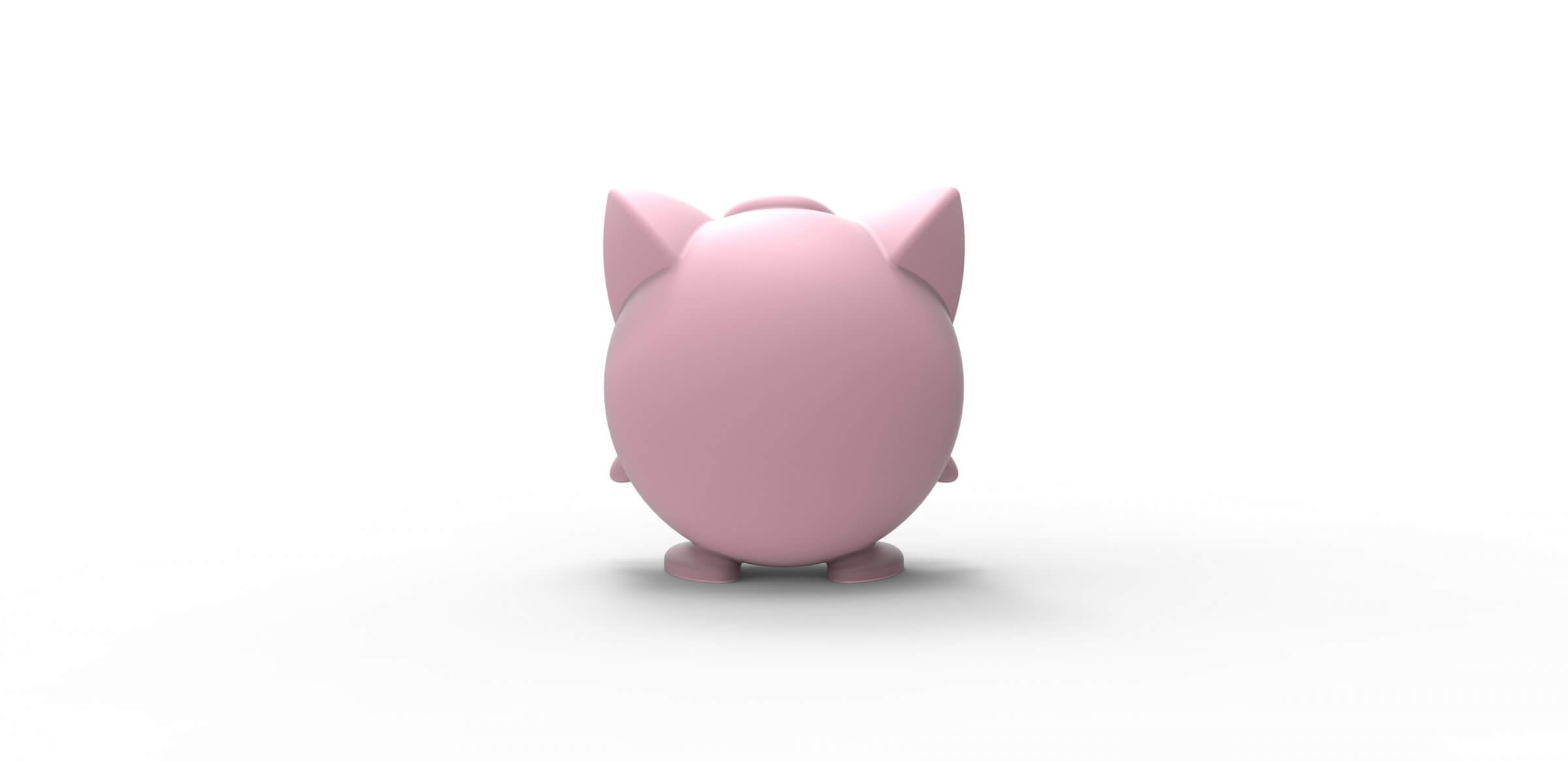 Jigglypuff Concept - 3D Model by TechItemsRock