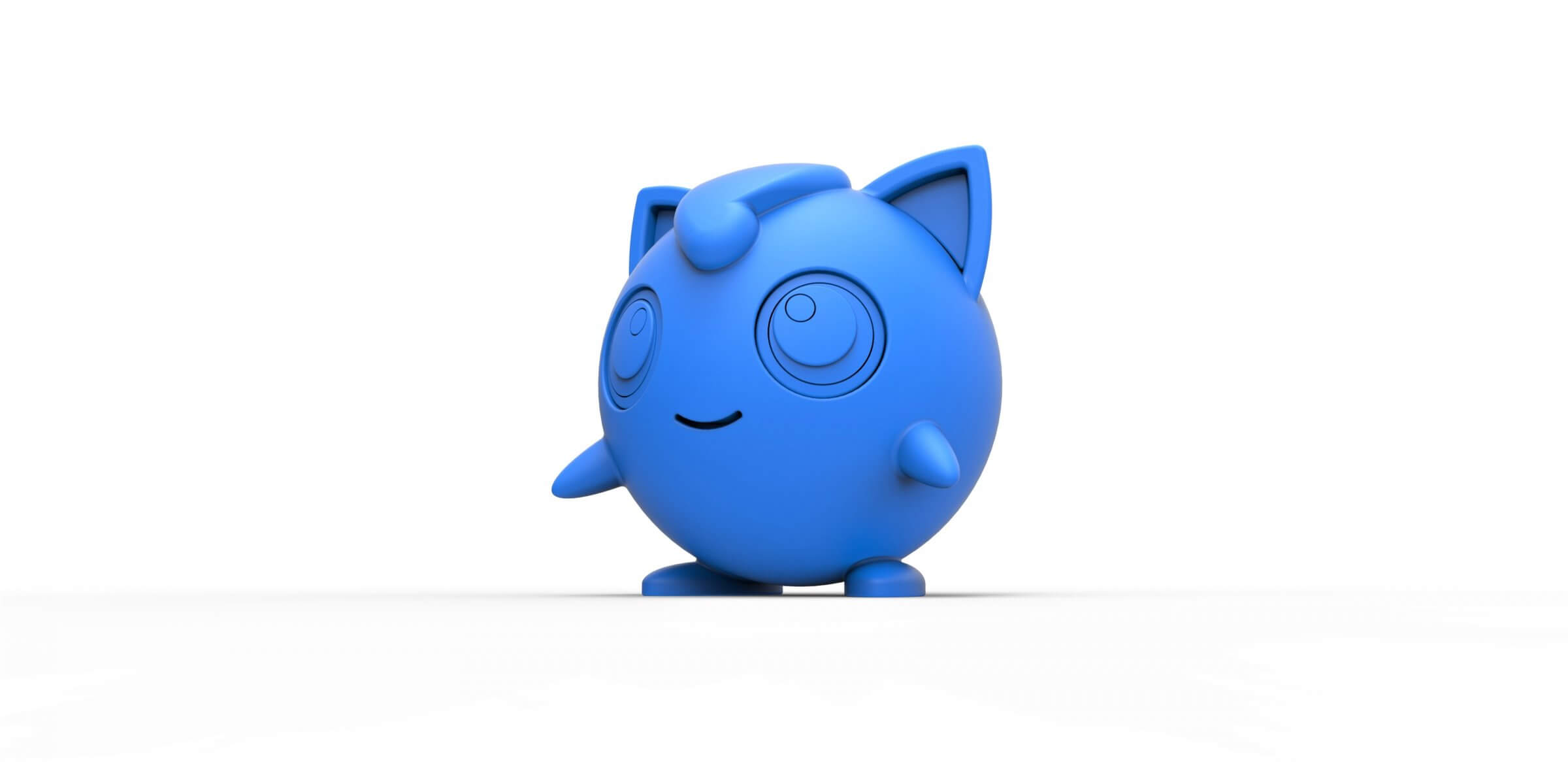 Jigglypuff Concept - 3D Model by TechItemsRock