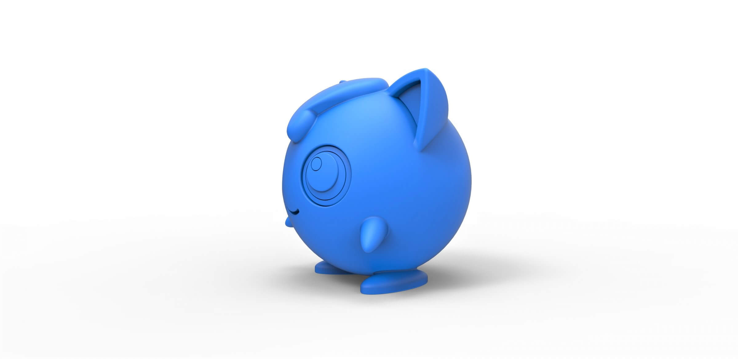 Jigglypuff Concept - 3D Model by TechItemsRock
