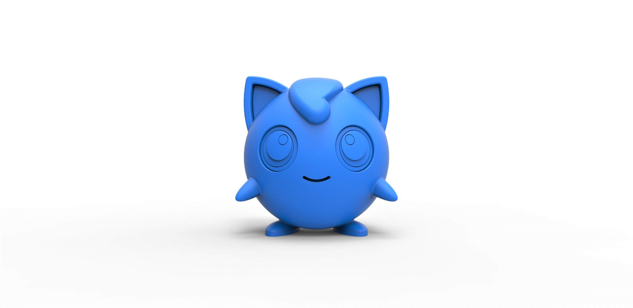 Jigglypuff Concept - 3D Model by TechItemsRock