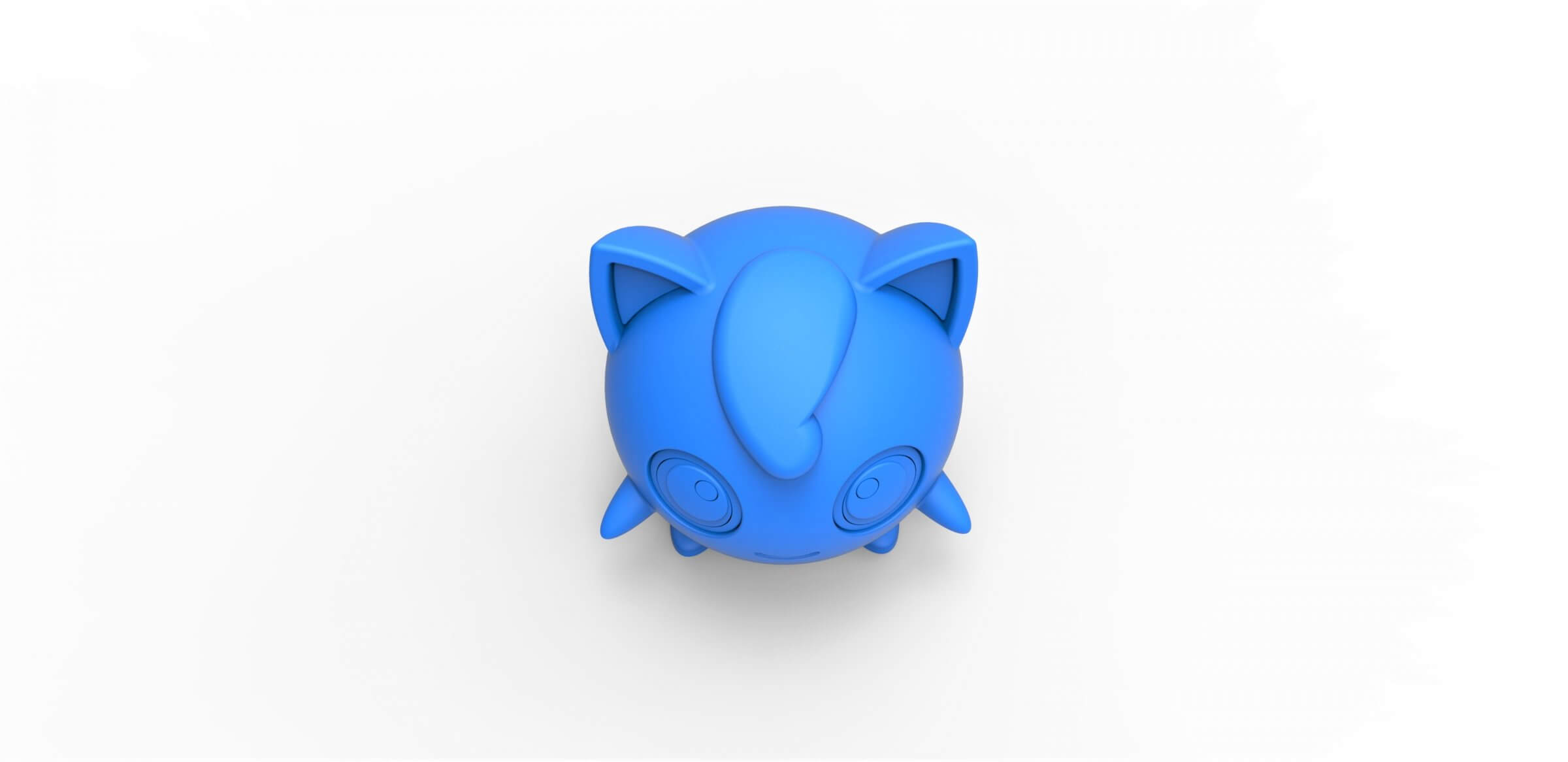 Jigglypuff Concept - 3D Model by TechItemsRock