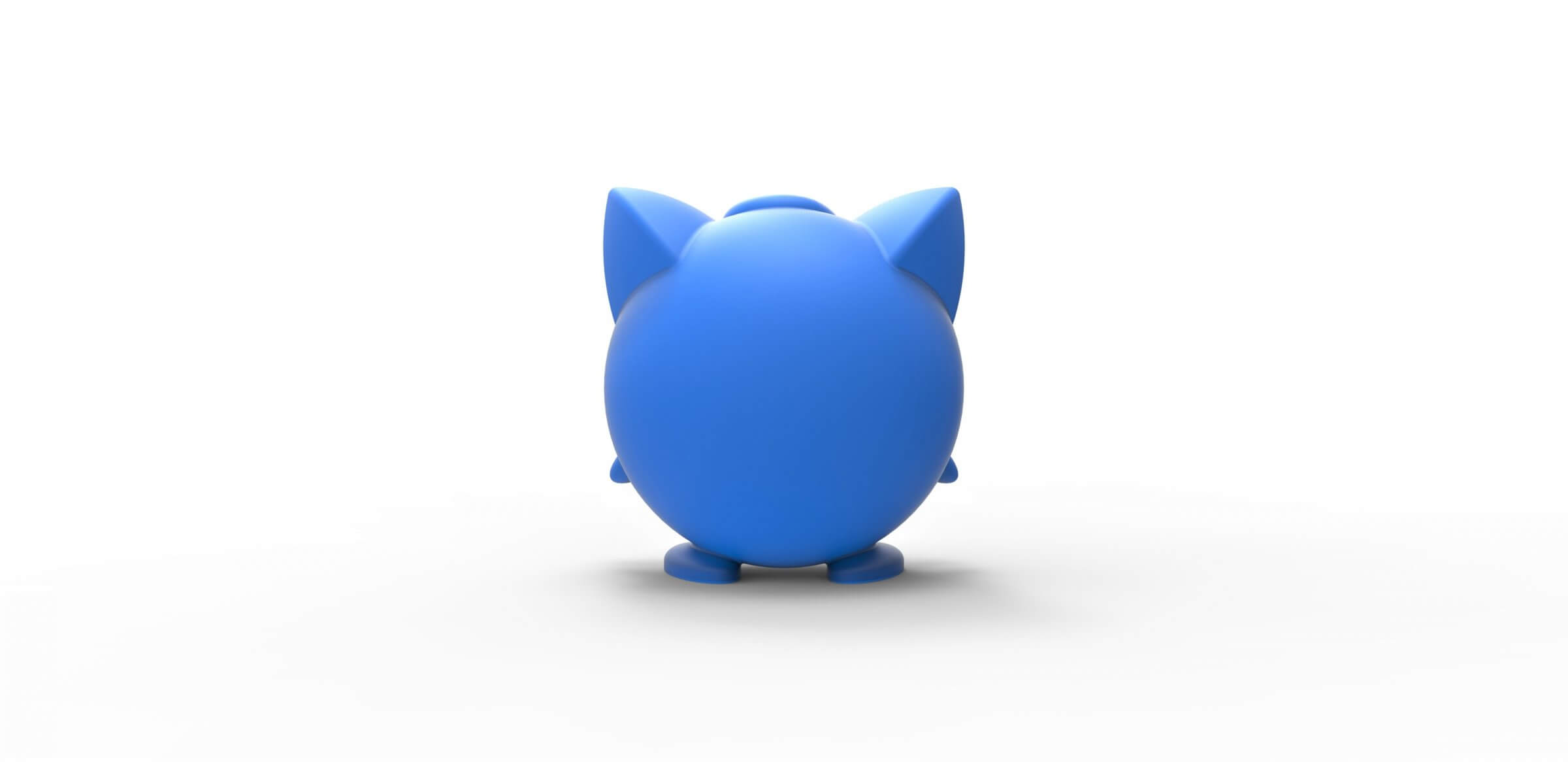 Jigglypuff Concept - 3D Model by TechItemsRock