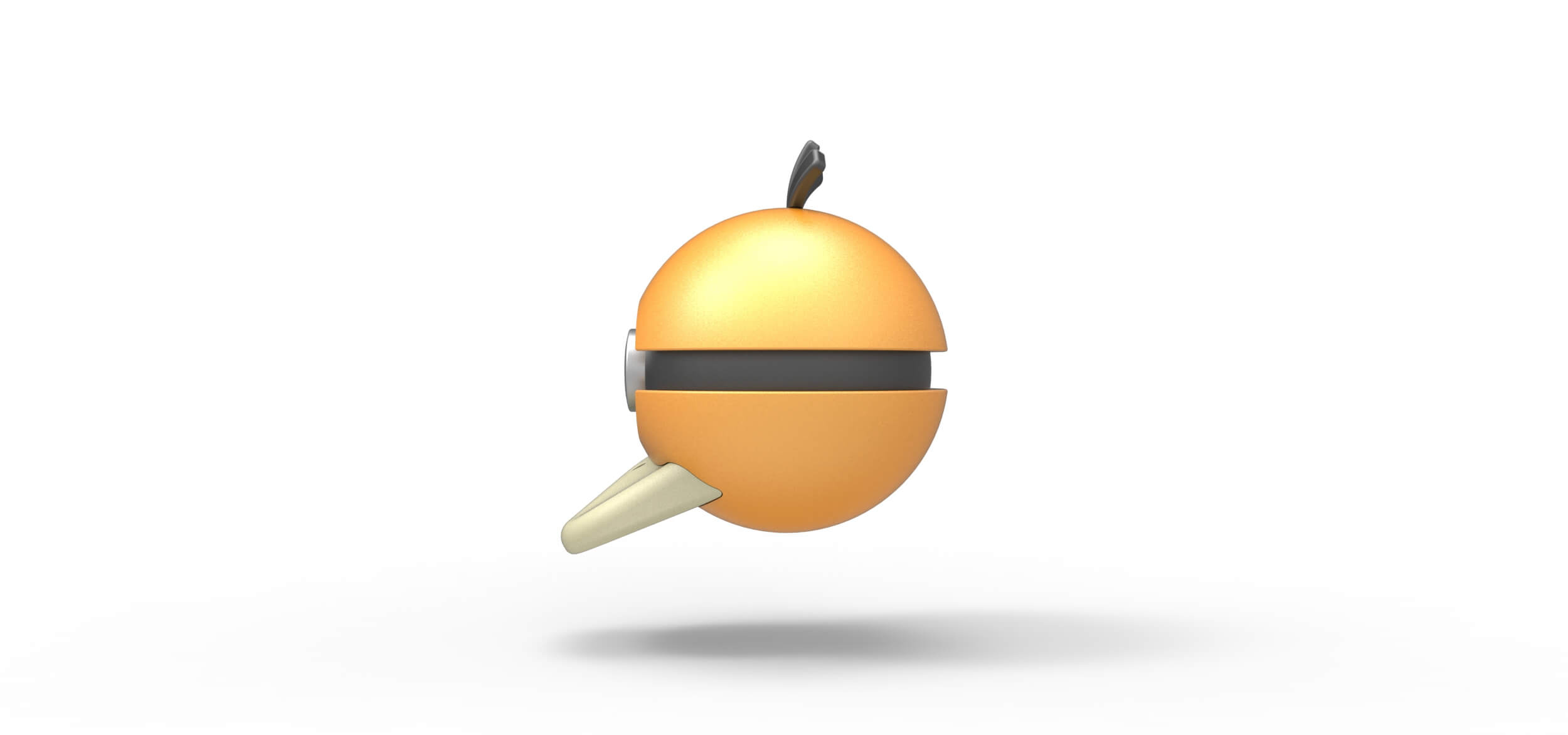 Psyduck Orb Concept - 3D Model by TechItemsRock