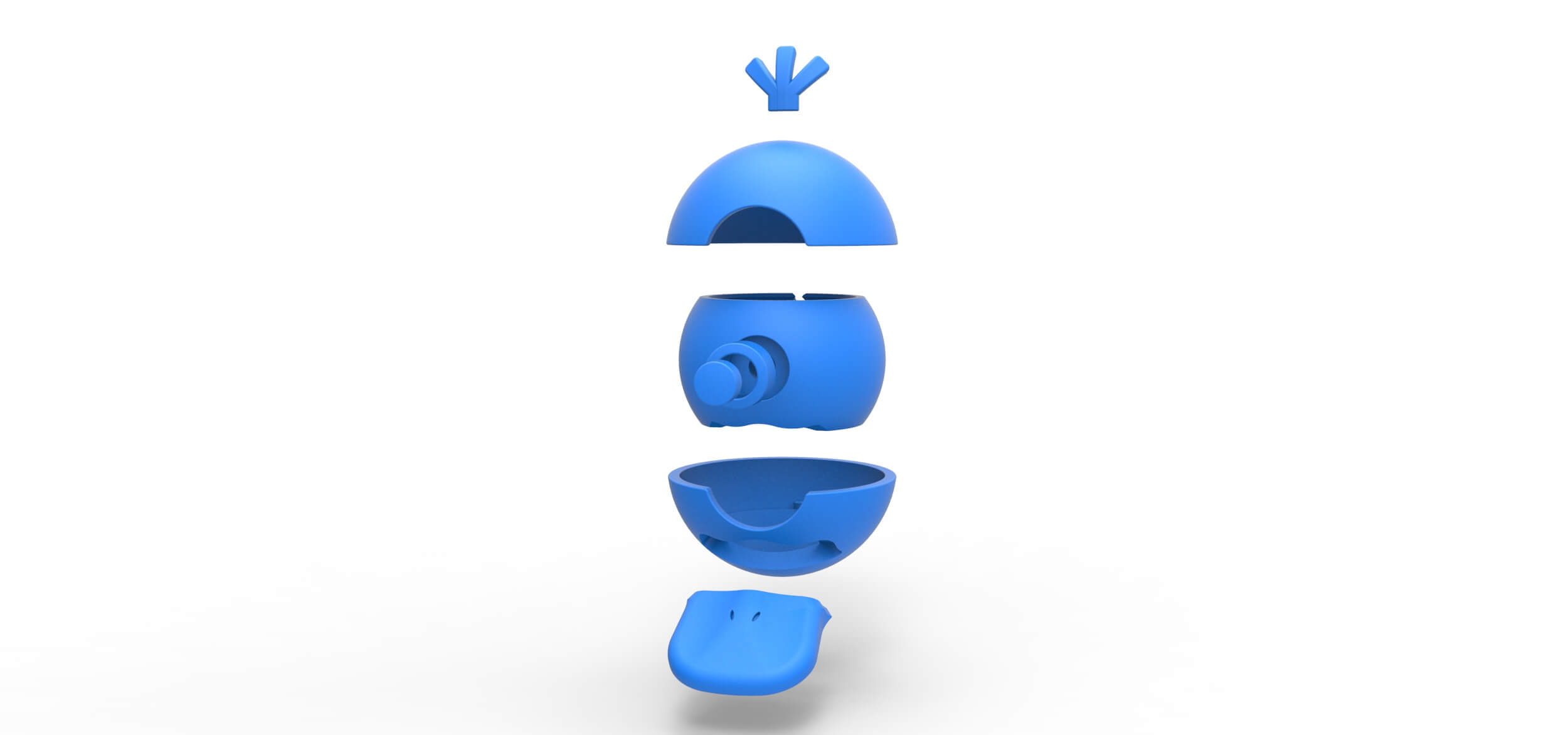 Psyduck Orb Concept - 3D Model by TechItemsRock