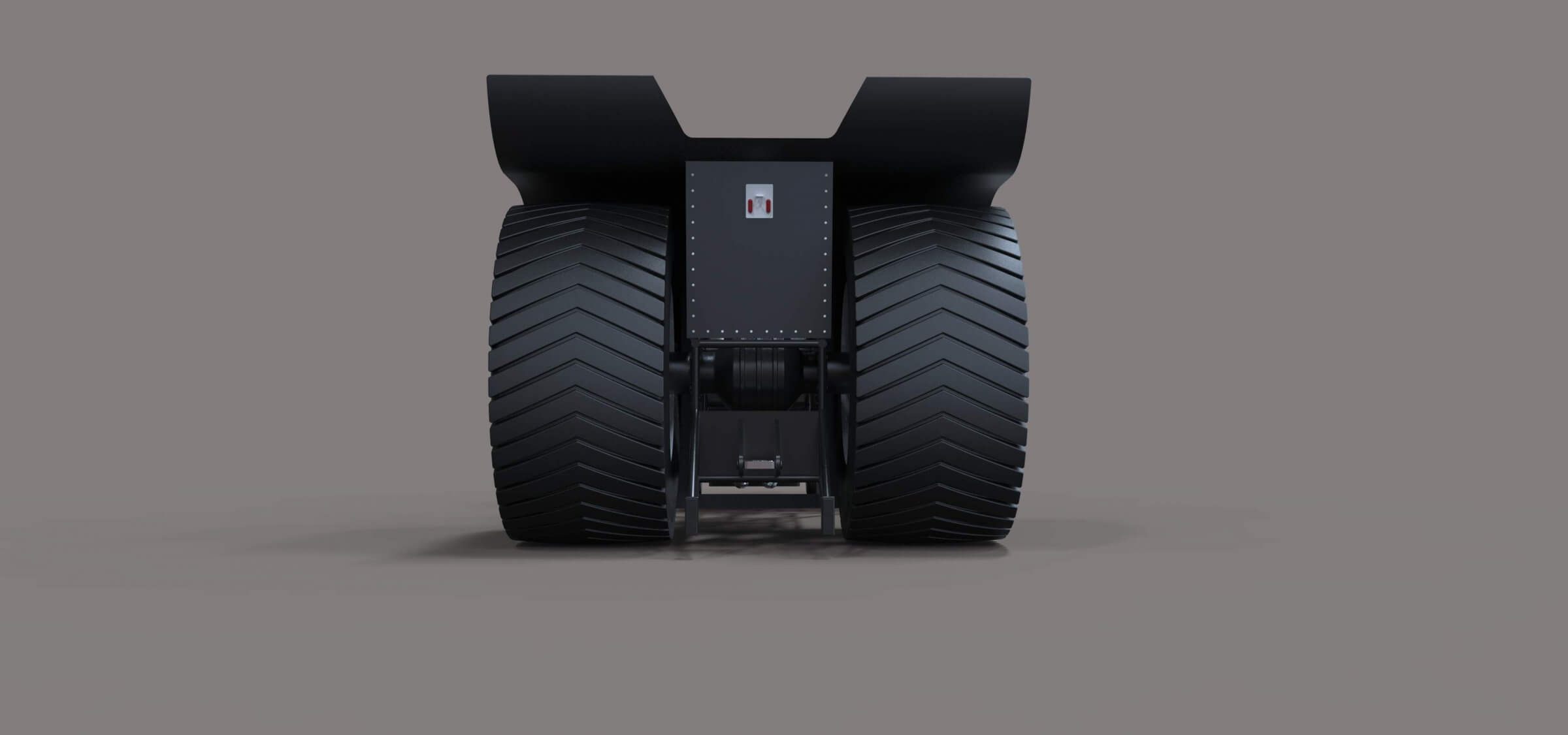 Pulling Tractor with Radial Engine - 3D Model by TechItemsRock