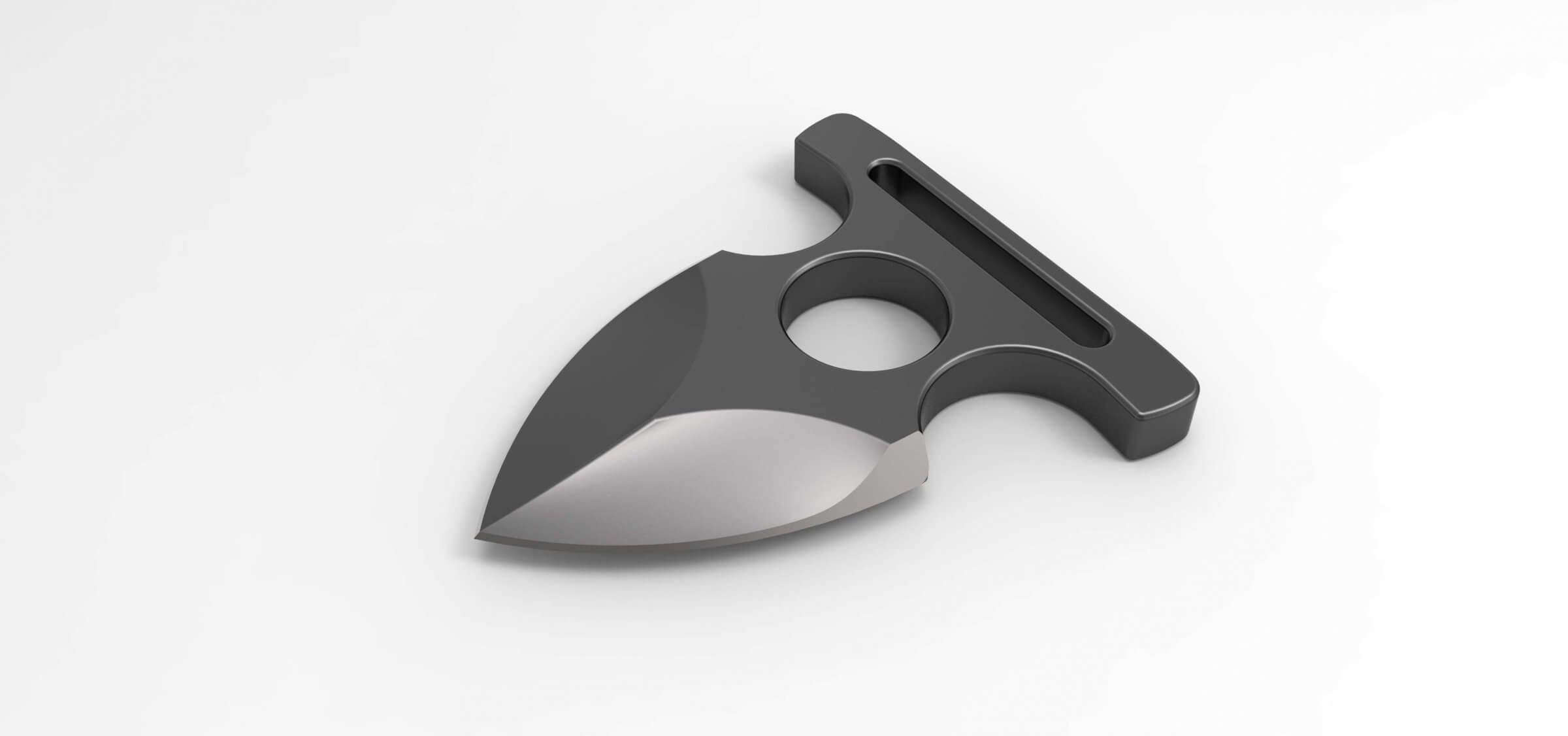 Push Dagger 2 - 3D Model by TechItemsRock