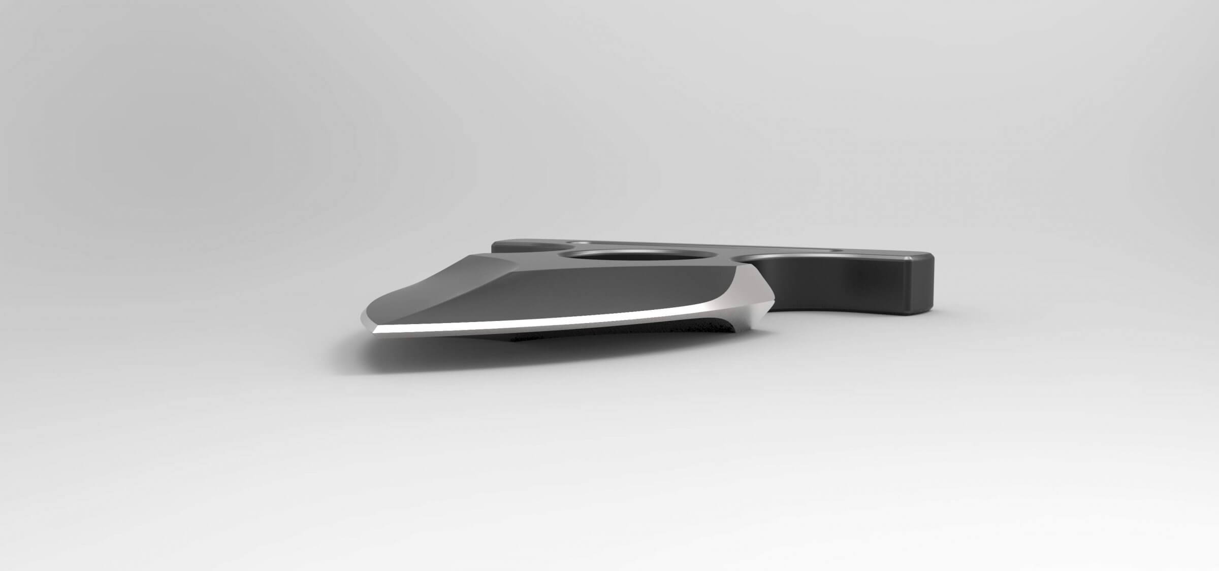 Push Dagger 2 - 3D Model by TechItemsRock