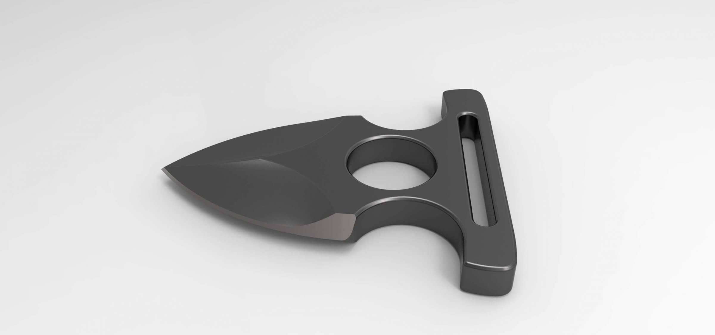 Push Dagger 2 3d Model By Techitemsrock