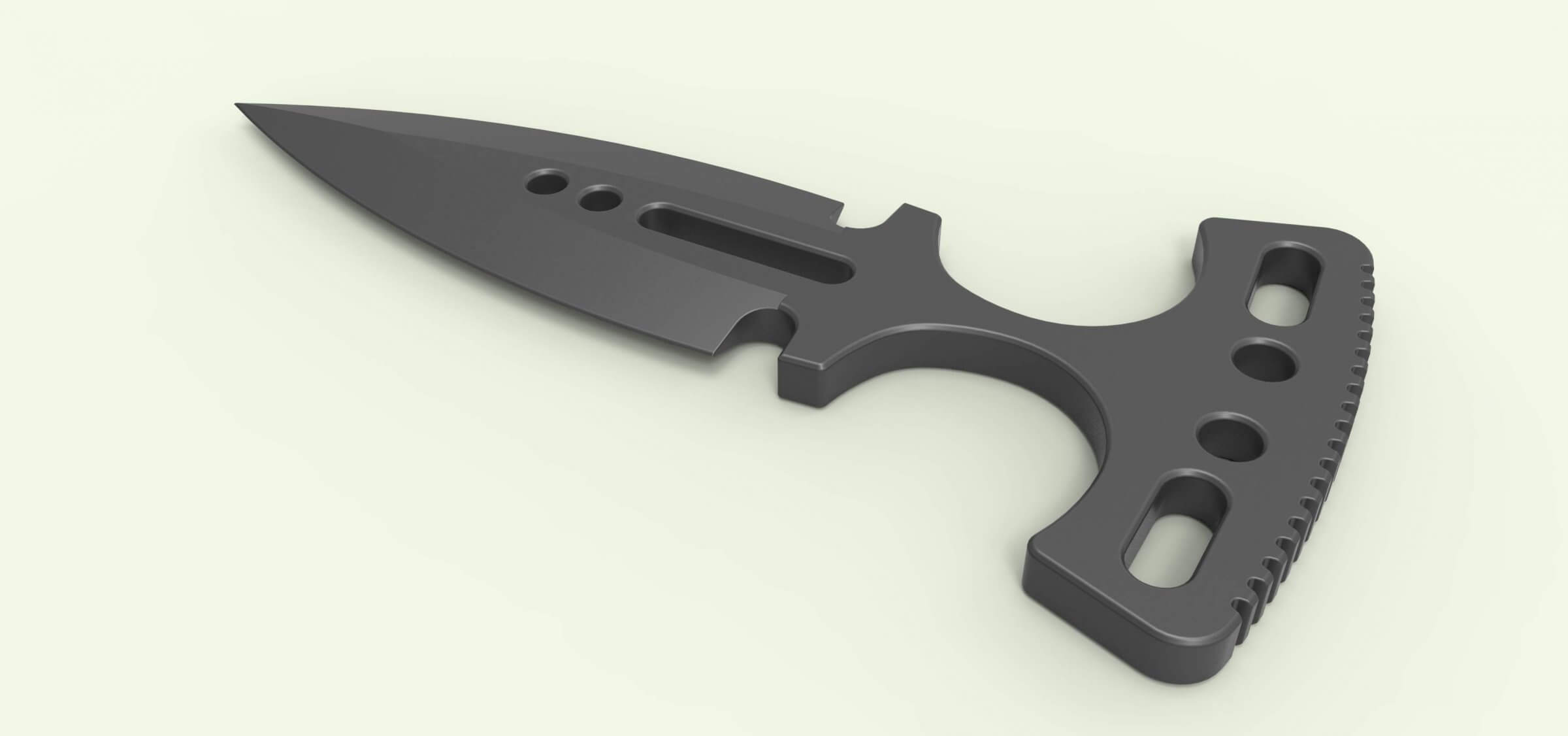 Push Dagger 3 - 3D Model by TechItemsRock