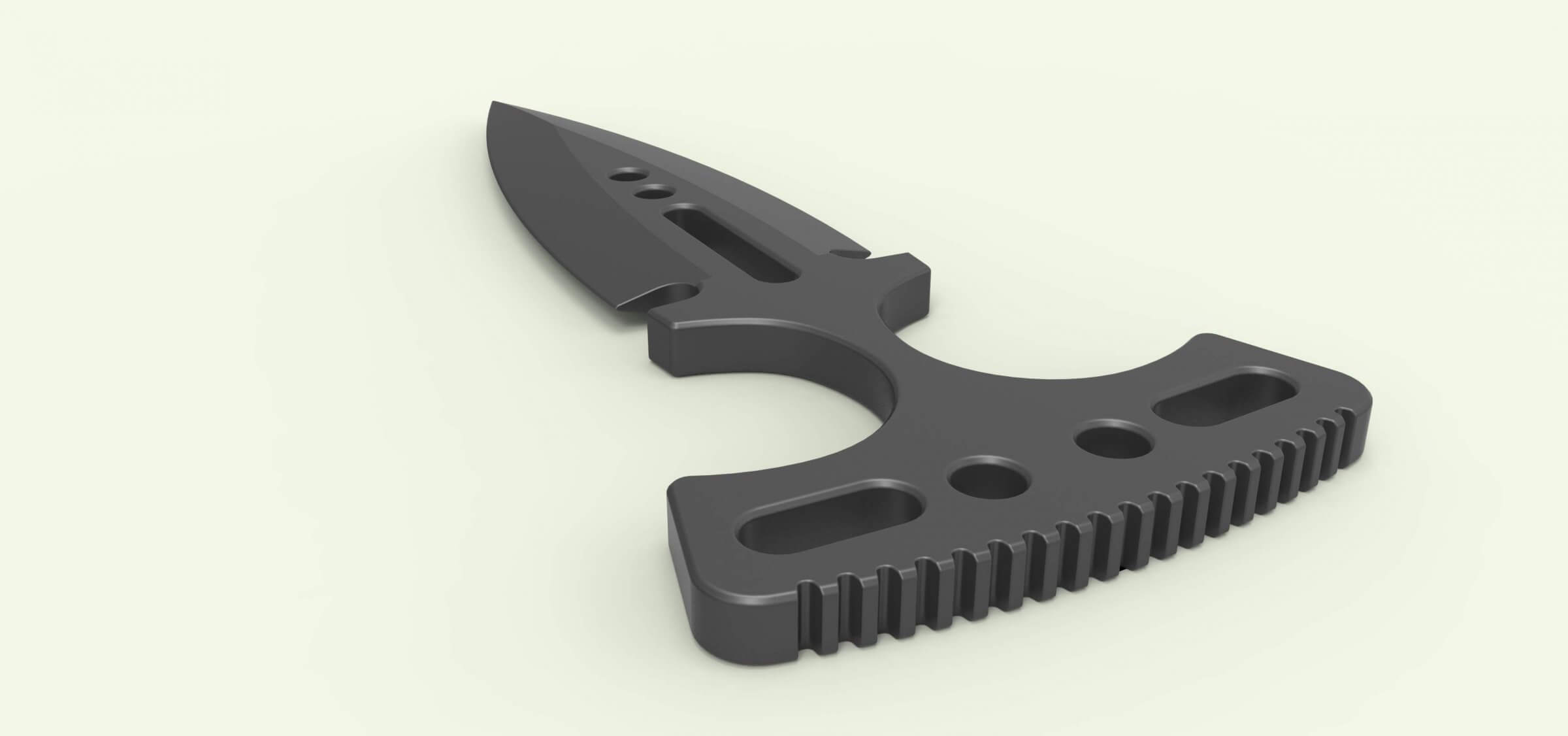 Push Dagger 3 - 3D Model by TechItemsRock