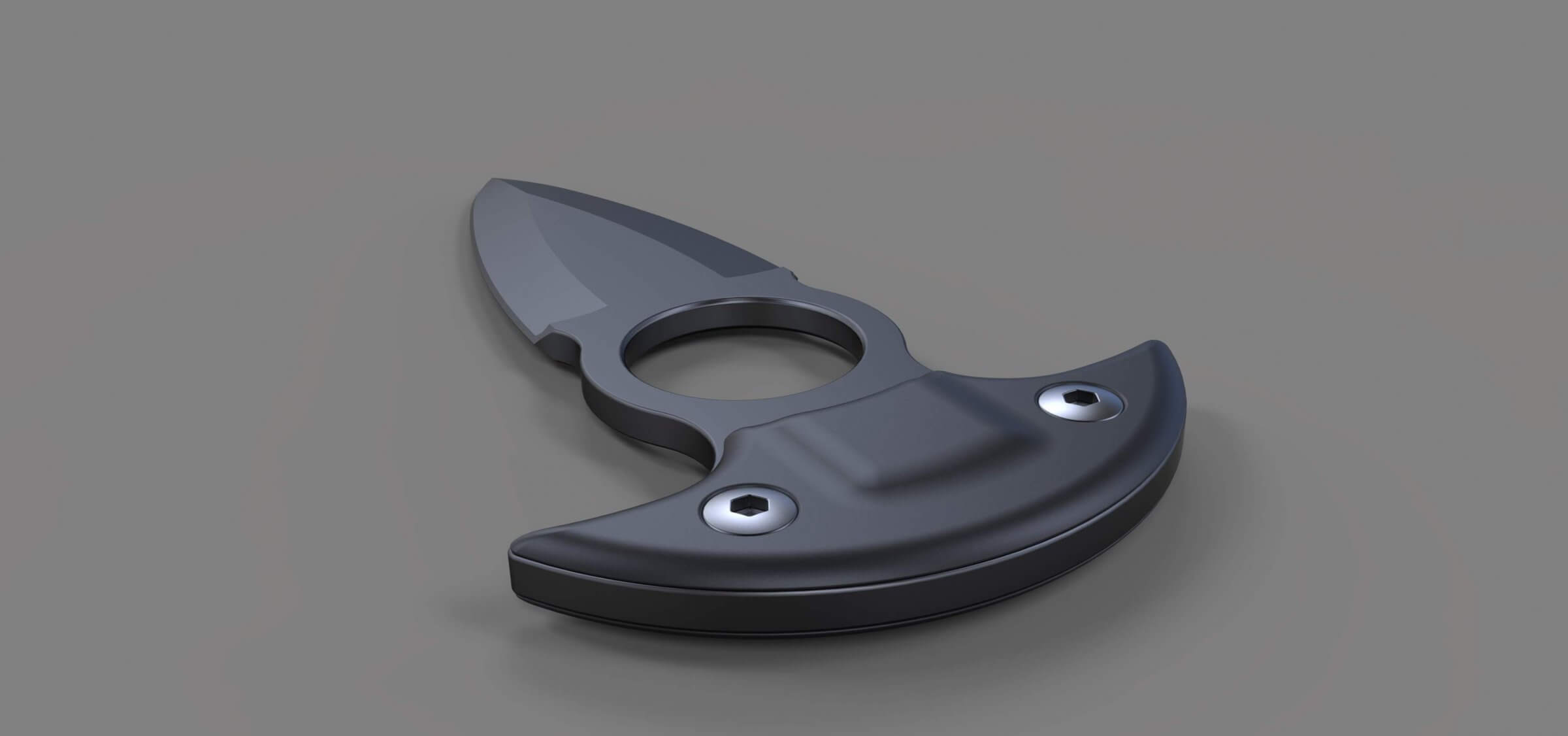 Push Dagger 6 - 3D Model by TechItemsRock