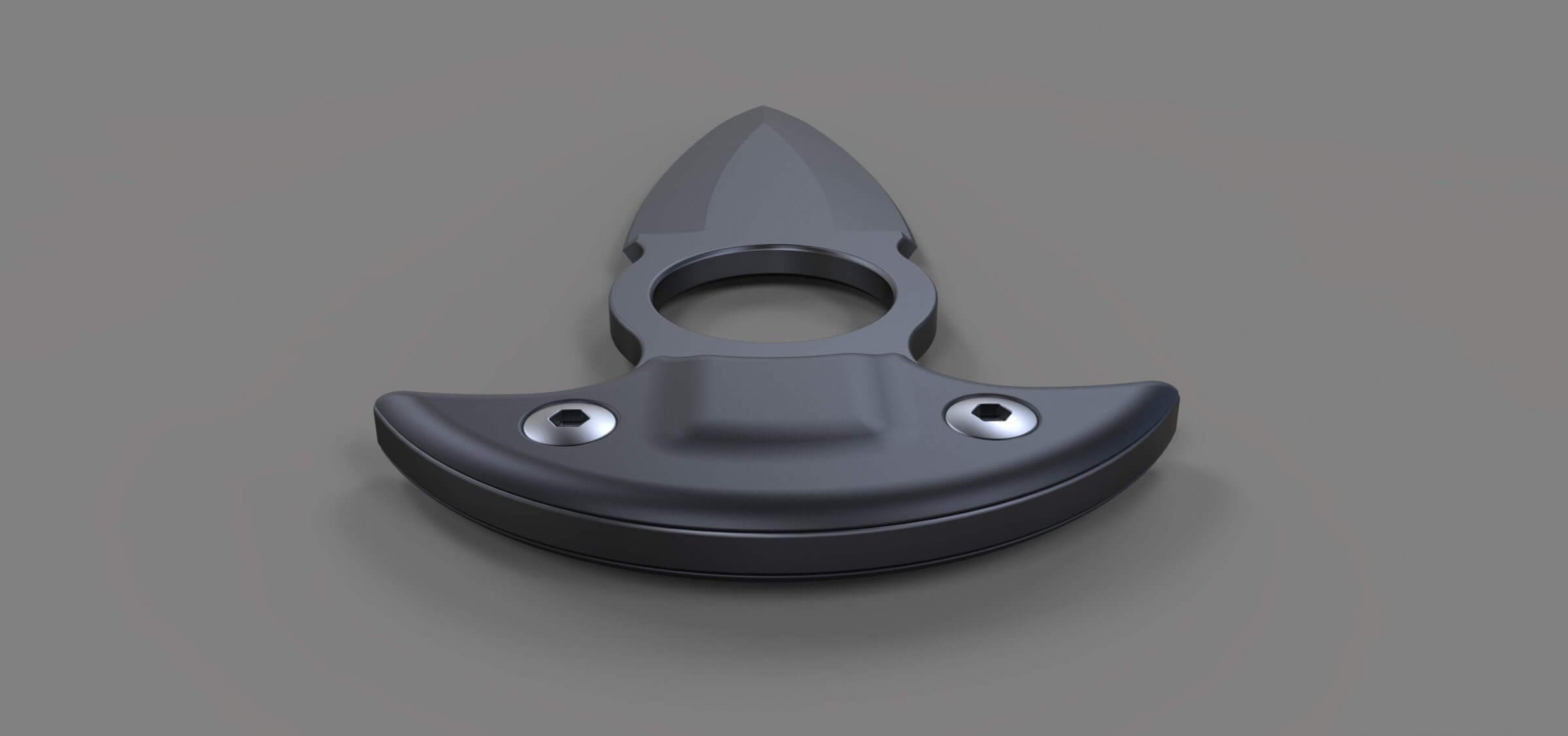 Push Dagger 6 - 3D Model by TechItemsRock