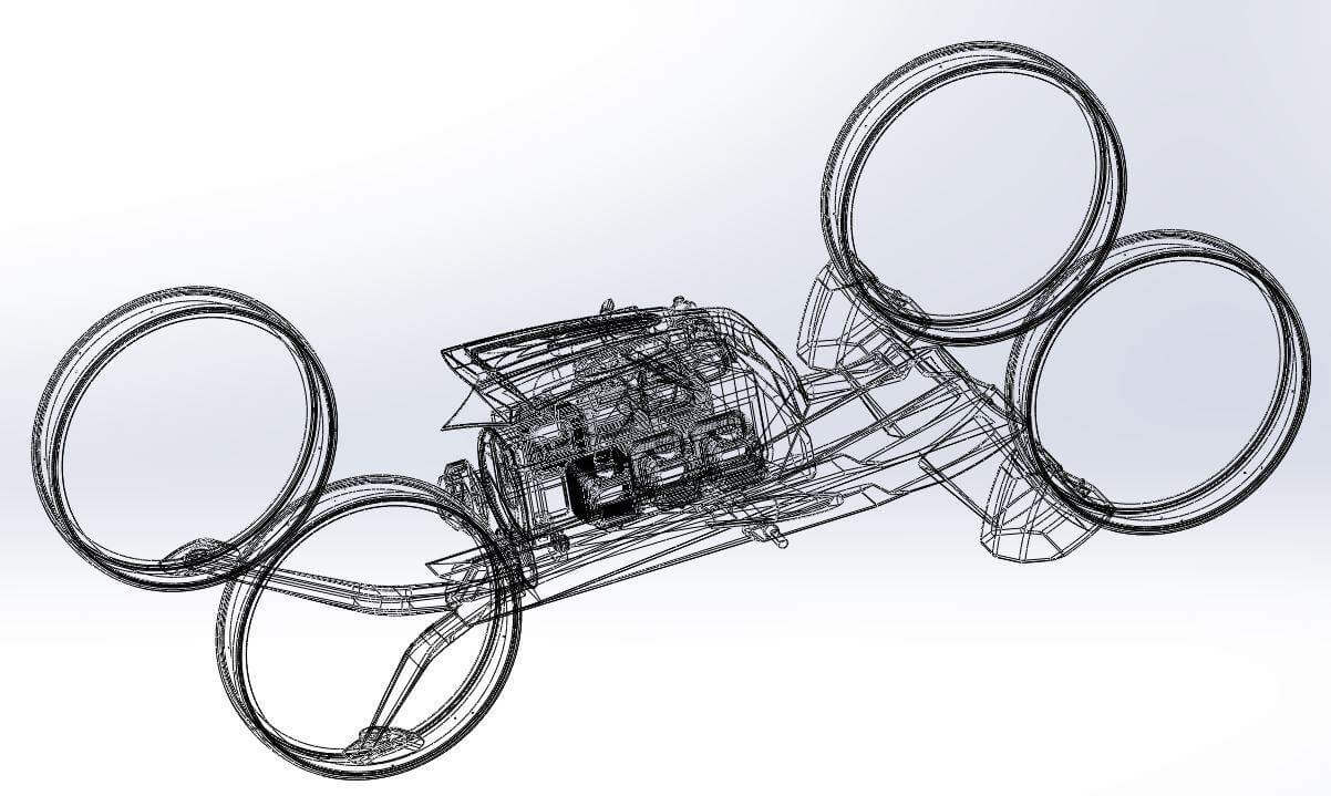 Quad Bike Concept - 3D Model by TechItemsRock