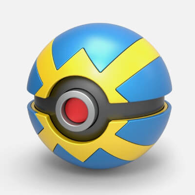 Quick Ball Concept - 3D Model by TechItemsRock