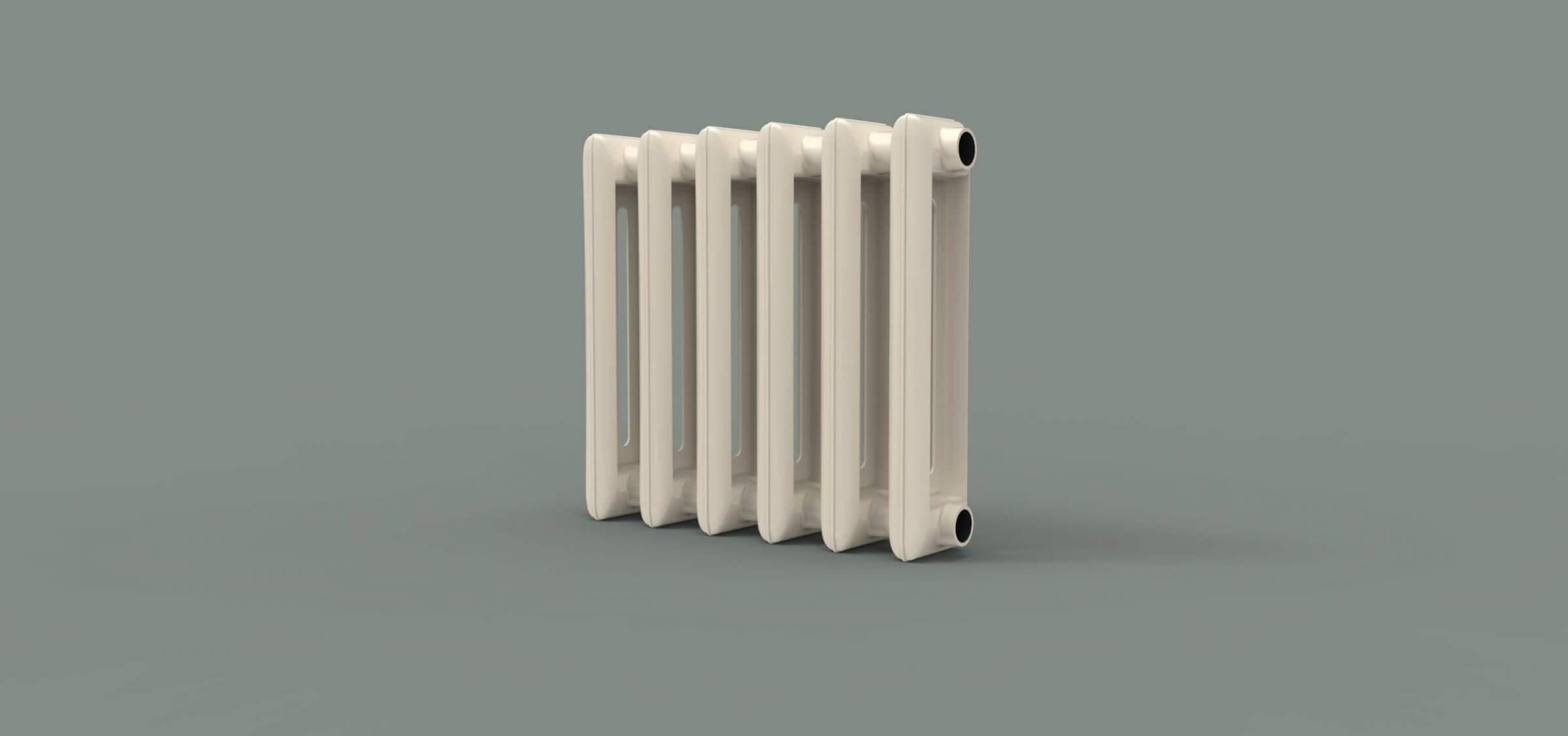 Heat Radiator - Free 3D Model by TechItemsRock