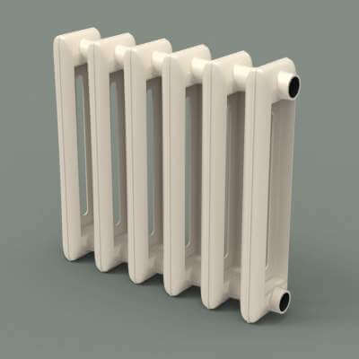 Heat Radiator - Free 3D Model by TechItemsRock