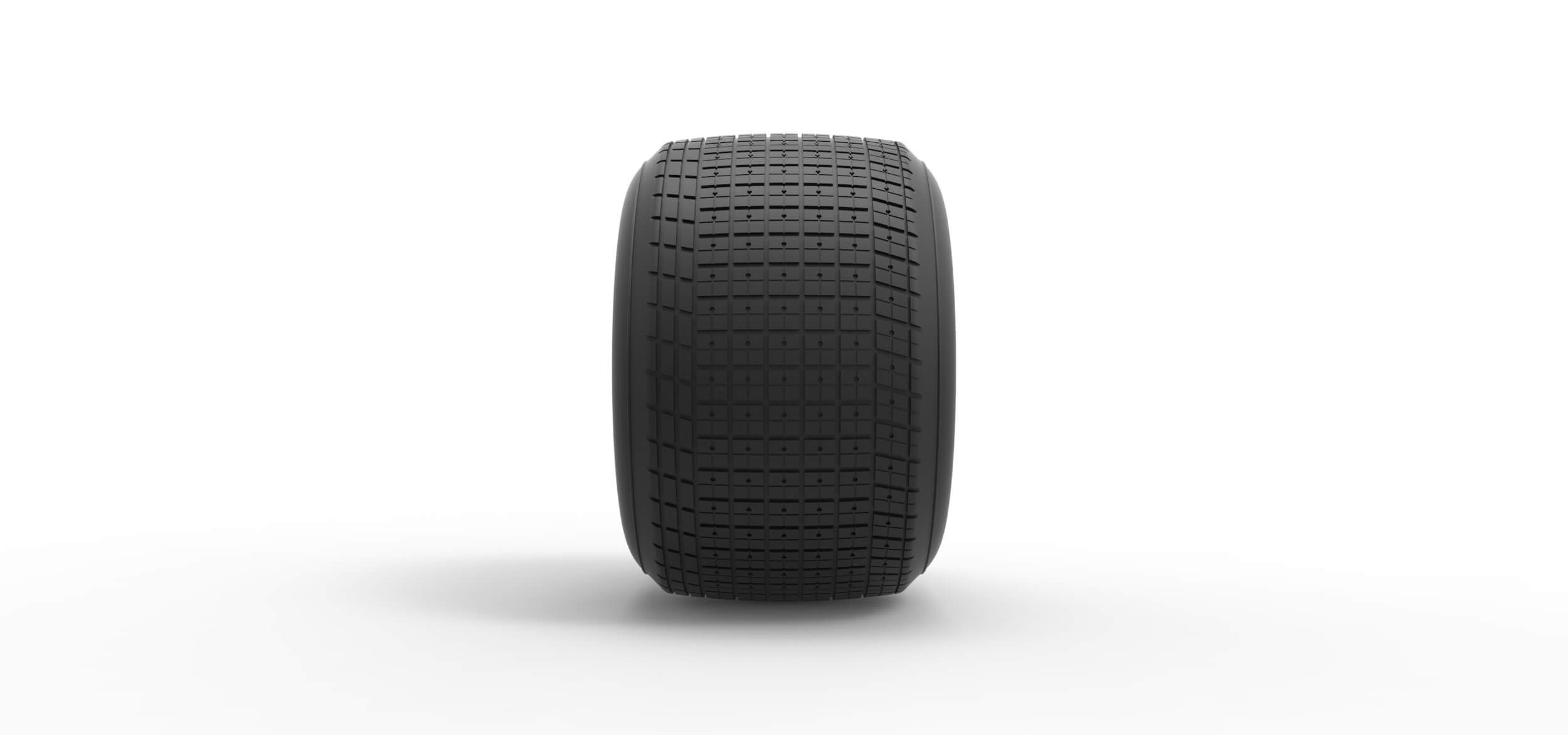 Rear Wheel Sprint Car 1:25 - 3D Model by TechItemsRock