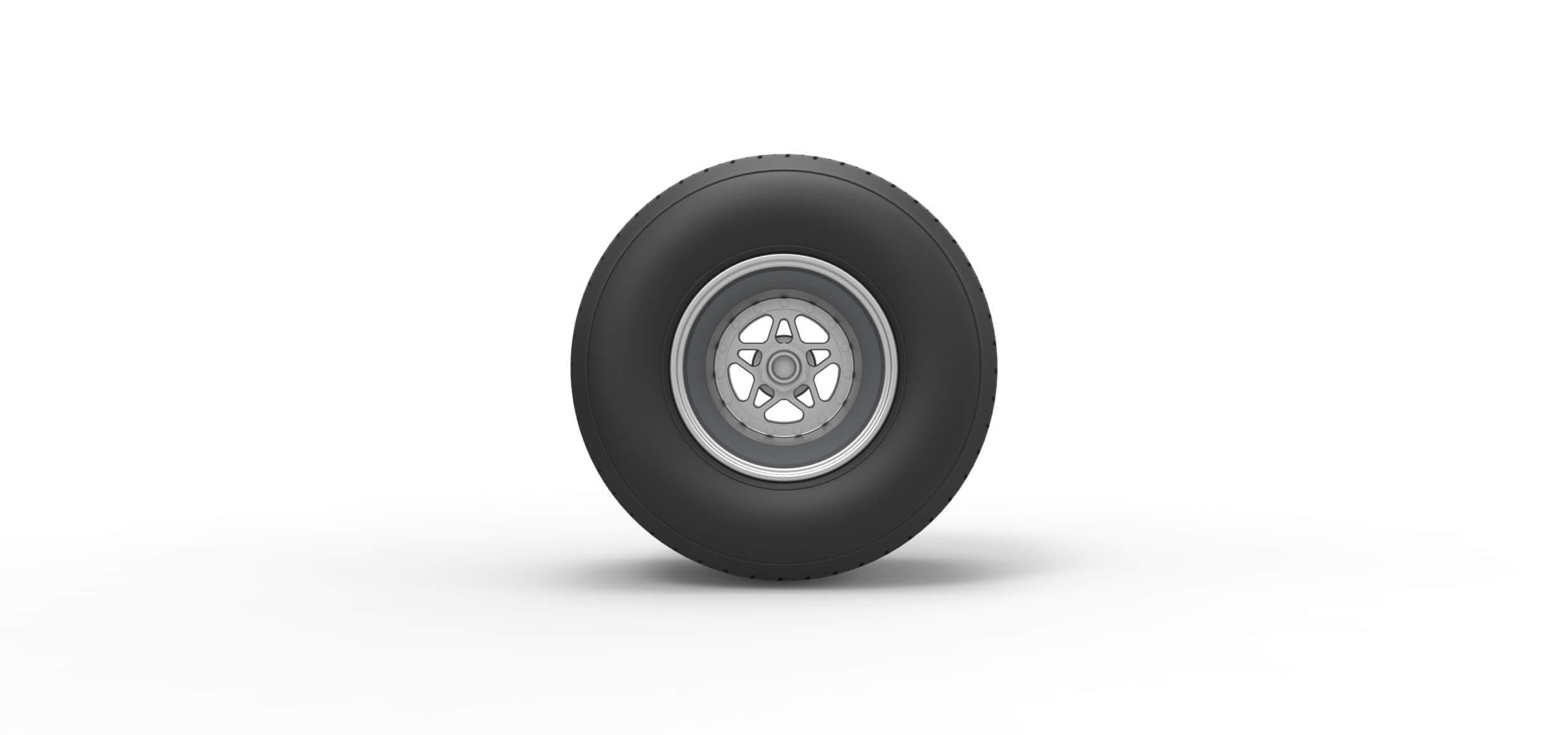 Rear Wheel Sprint Car 1:25 - 3D Model by TechItemsRock
