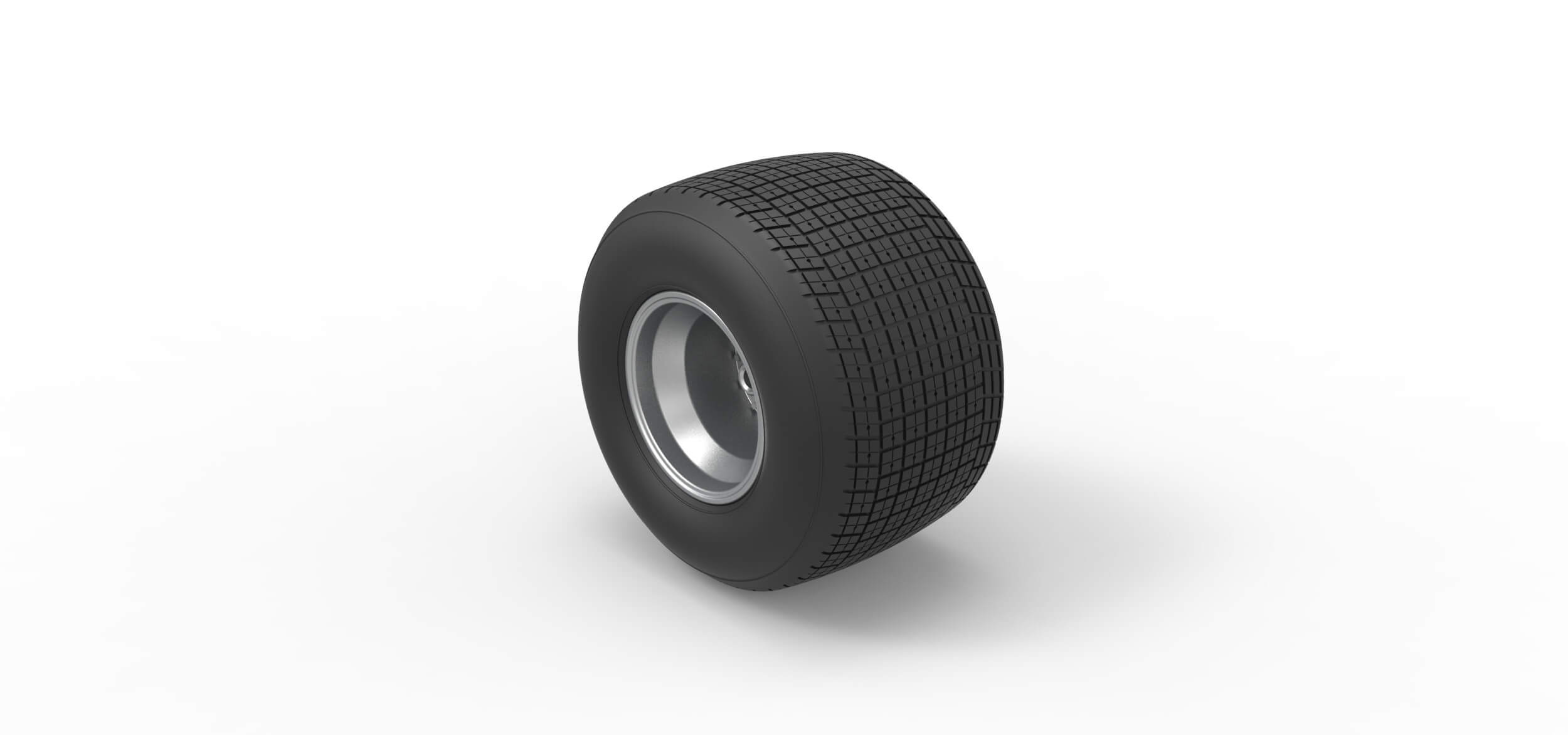 Rear Wheel Sprint Car 1:25 - 3D Model by TechItemsRock