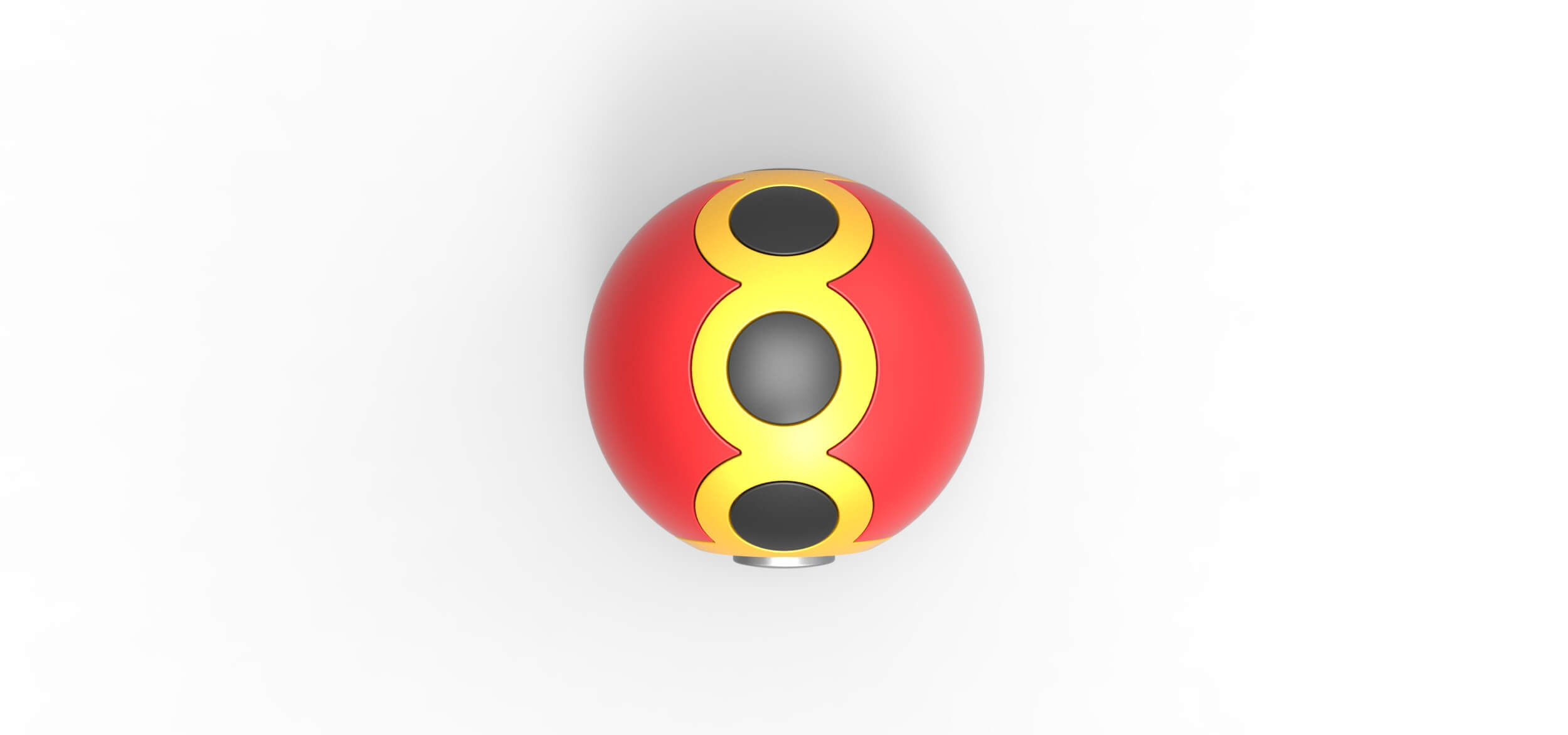 Repeat Ball Concept - 3D Model by TechItemsRock